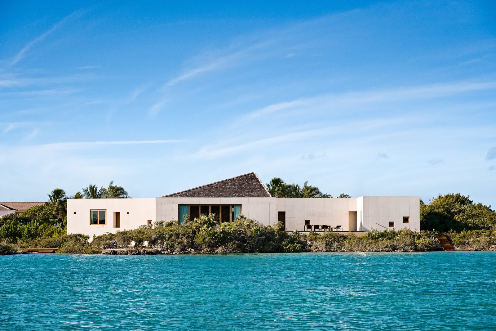 A Rick Joy–Designed Retreat in the Caribbean Encourages an Easy-Breezy ...