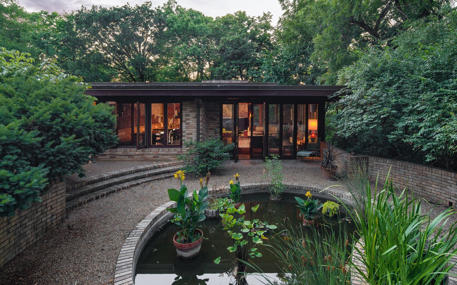Sondern-Adler House by Frank Lloyd Wright - Dwell