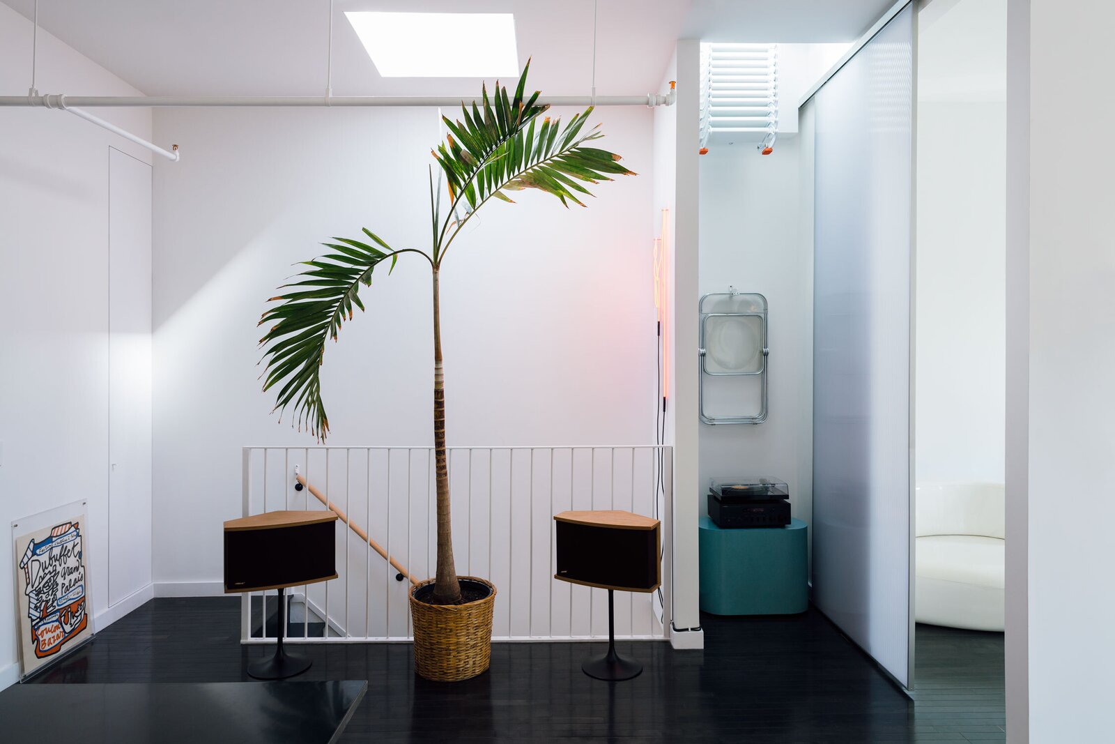 Photo 6 of 13 in An All-Blue House in Bushwick Brings Big Color to the ...