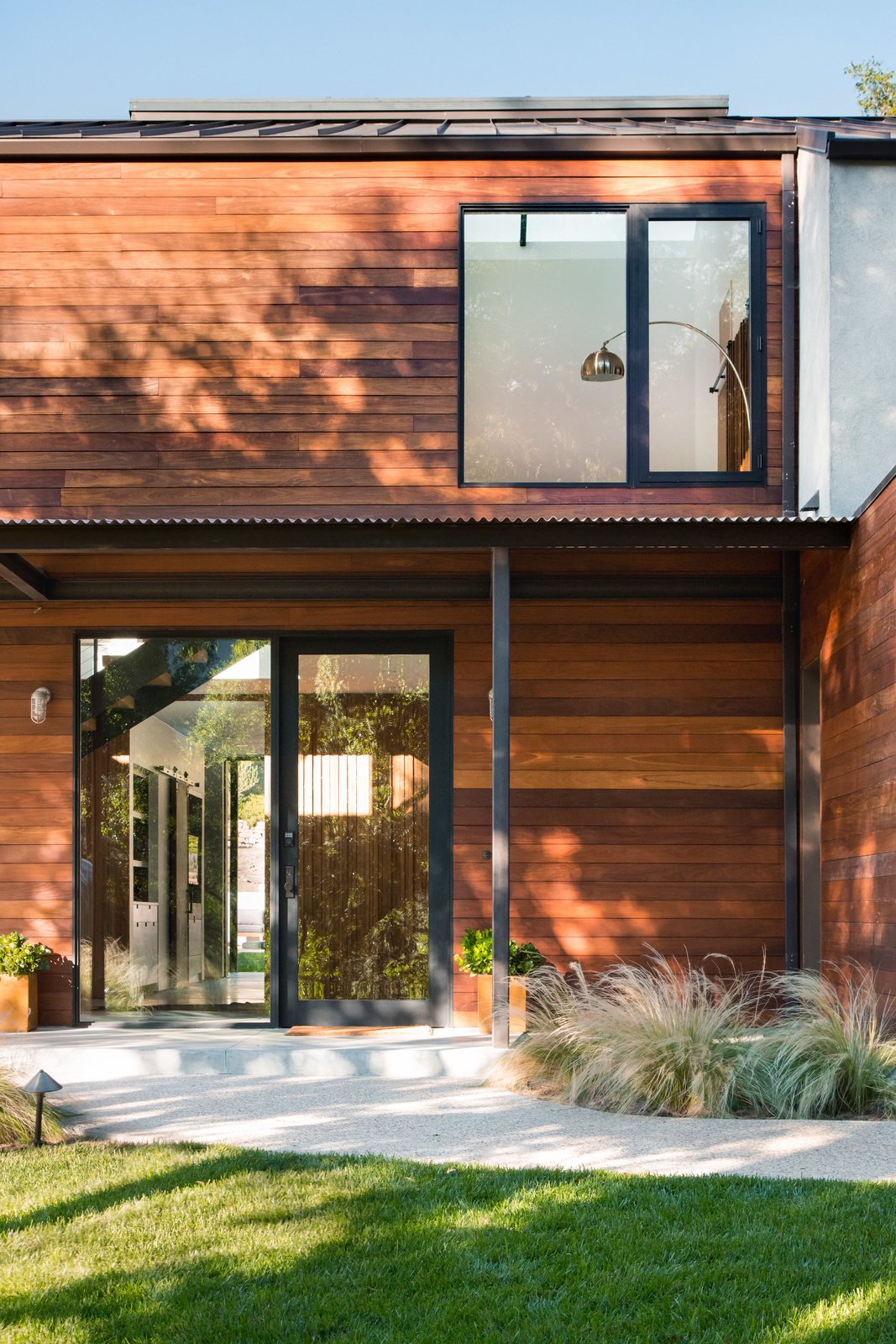 Photo 5 of 9 in Aluminum Hinged Doors by Western Window Systems - Dwell