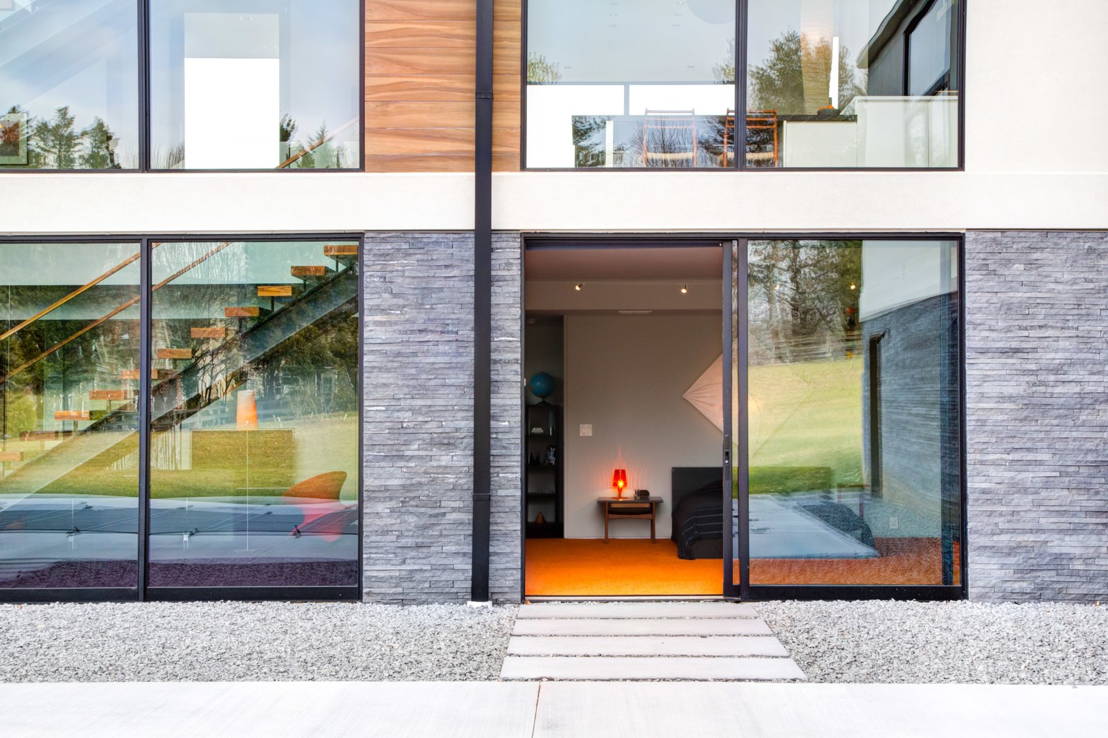 Photo 7 of 7 in Aluminum Sliding Glass Doors by Western Window Systems ...