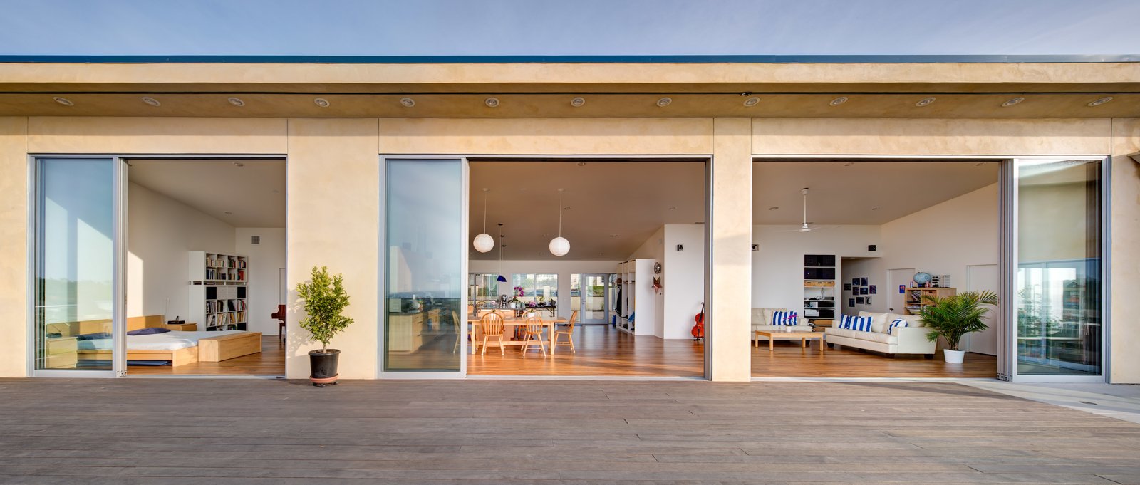 Photo 17 of 28 in Aluminum Multi-Slide Doors by Western Window Systems ...