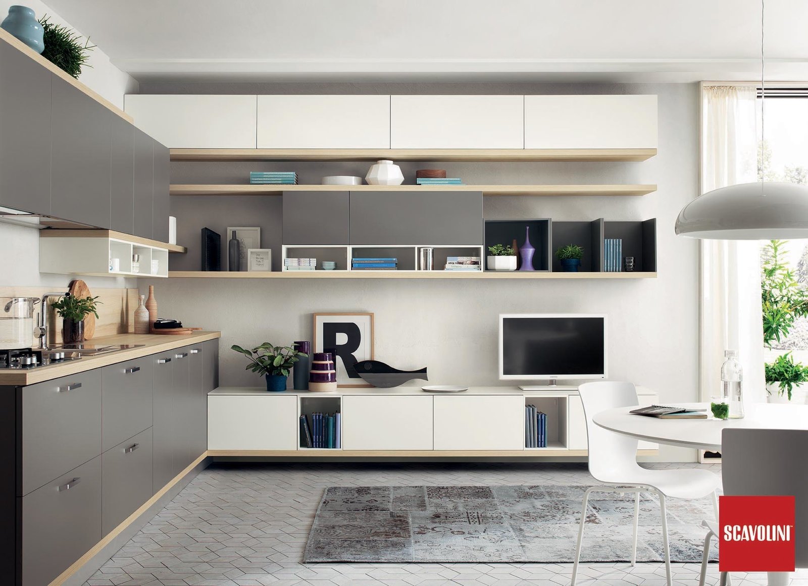 Photo 4 of 18 in FOODSHELF by Scavolini USA, Inc - Dwell