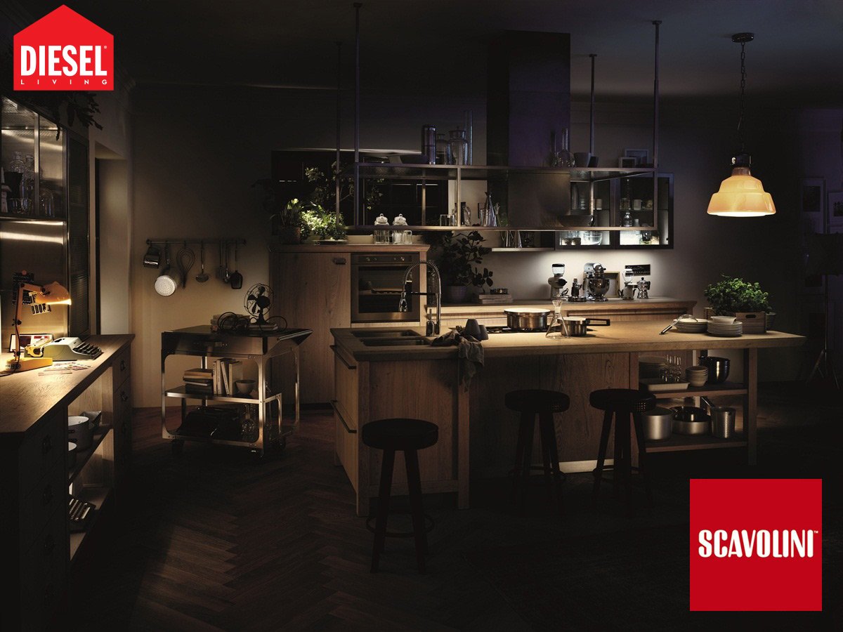 Photo 5 of 16 in DIESEL Social Kitchen by Scavolini USA, Inc - Dwell