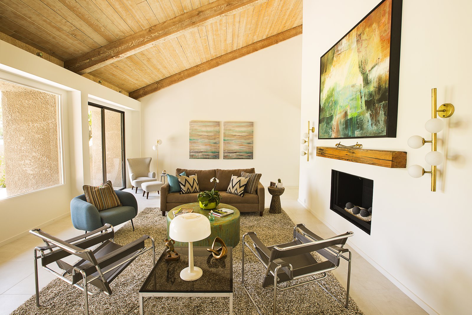 Vintage Modern Home Design Ideas