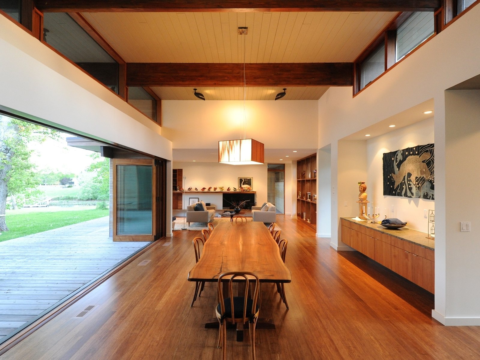 Photo 4 of 9 in West Neck House by Turkel Design - Dwell