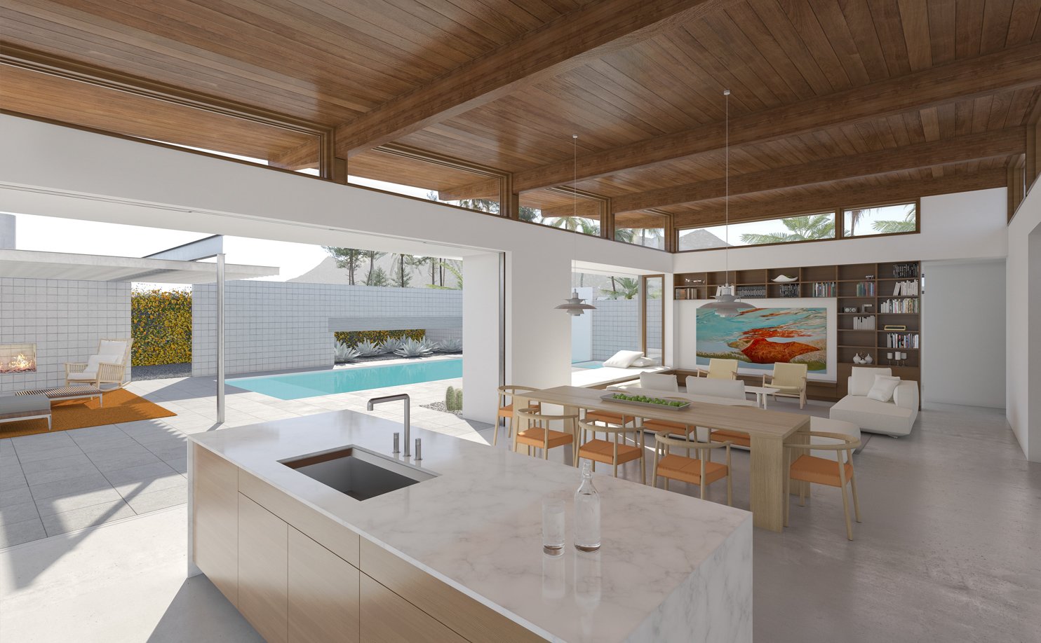 Photo 11 of 11 in Axiom Desert House by Turkel Design by Turkel Design ...