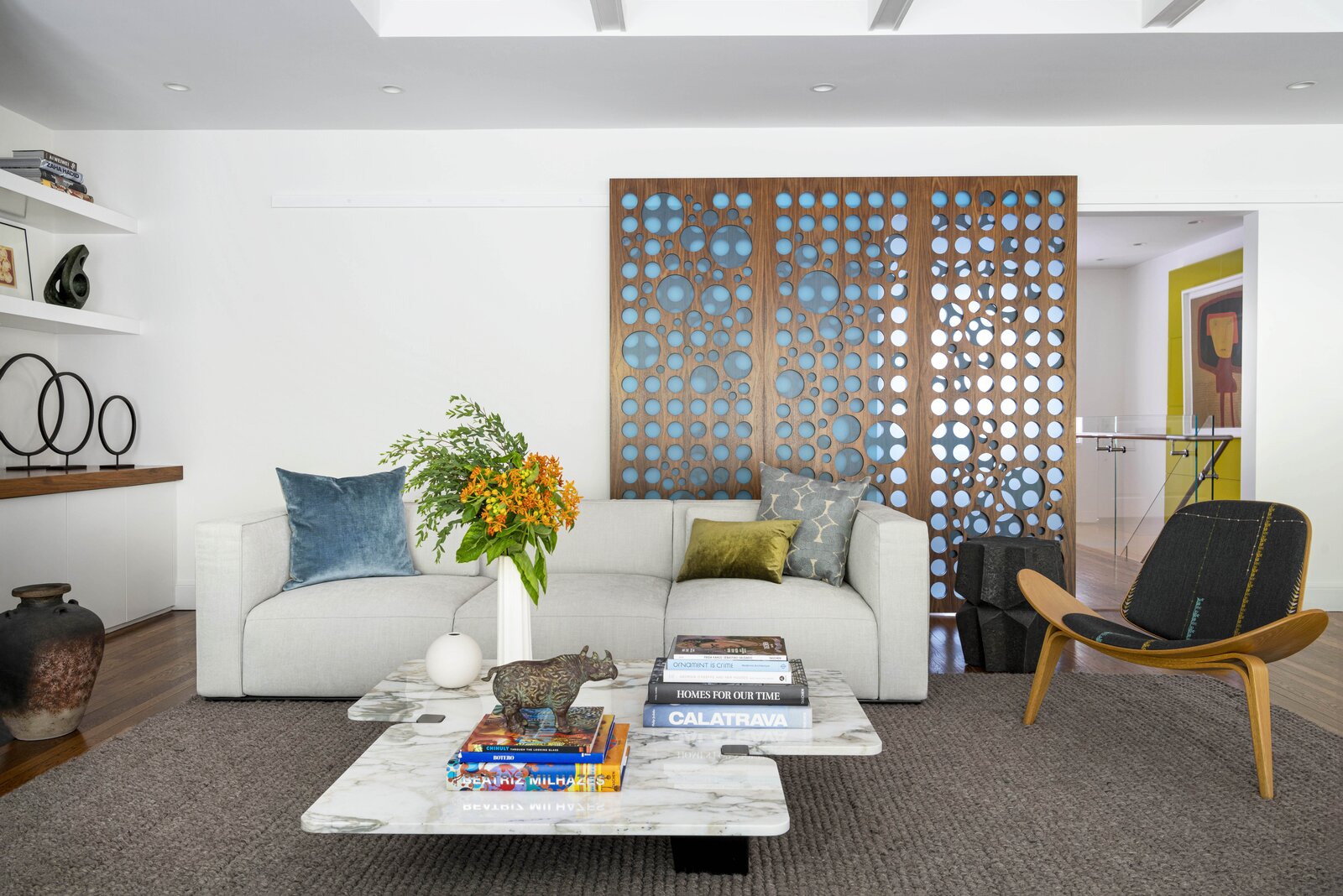 Photo 4 of 12 in Chestnut Hill House by Walker Architects - Dwell