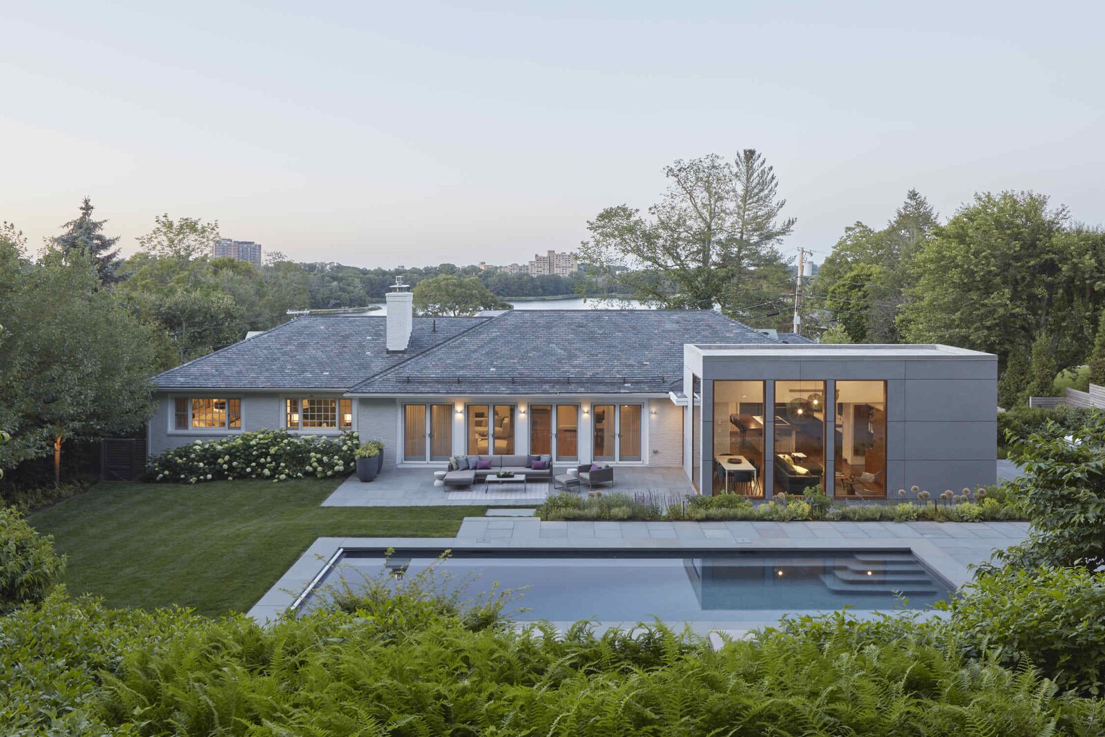 Photo 12 of 12 in Chestnut Hill House by Walker Architects - Dwell