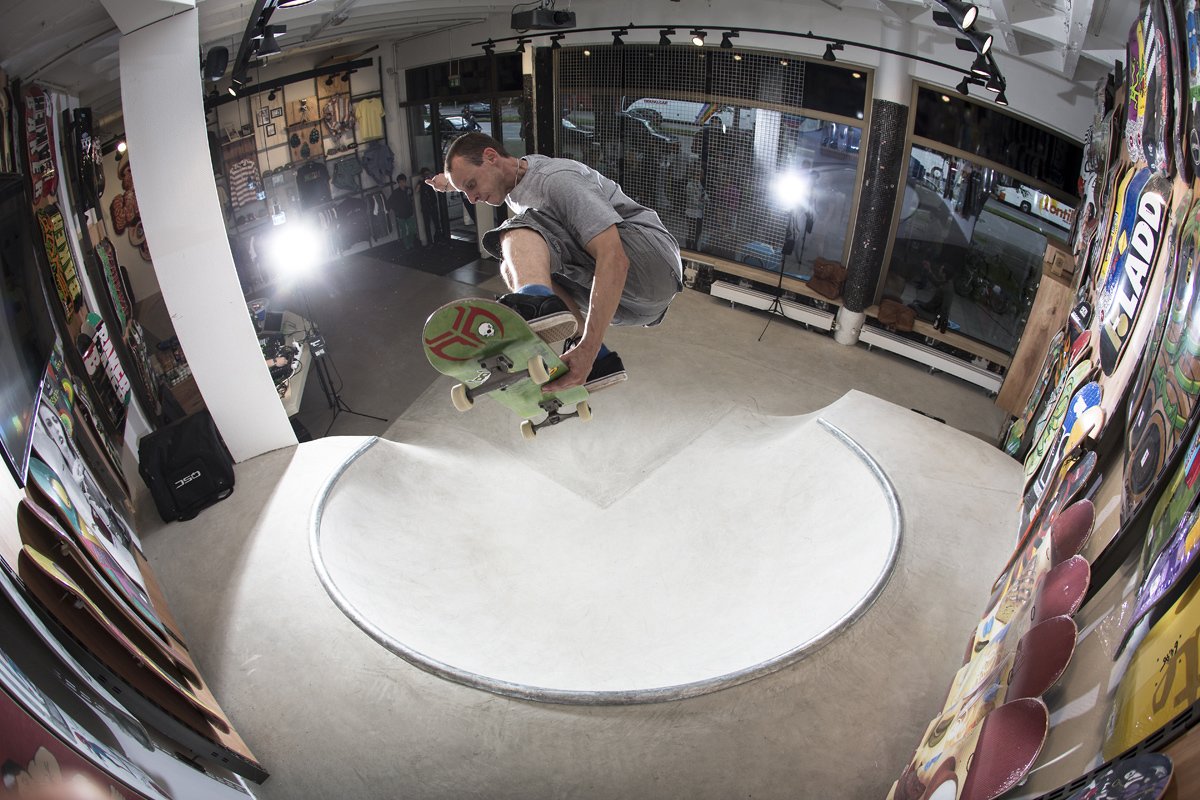 Photo 6 of 13 in Inside Skateboarding by Nick Dine - Dwell