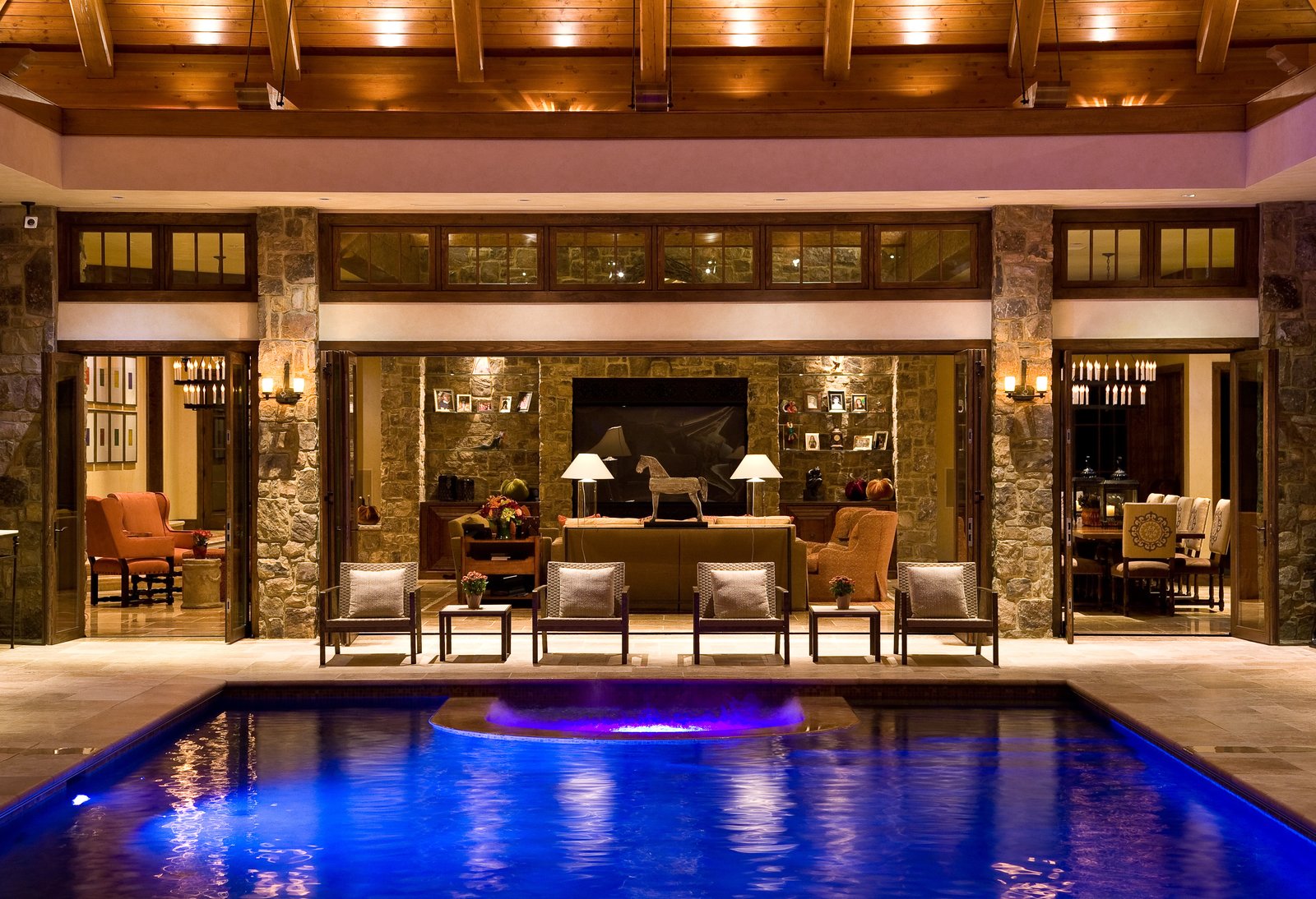 Photo 4 of 6 in Indoor Swimming Pools by Gwin Hunt Photography - Dwell