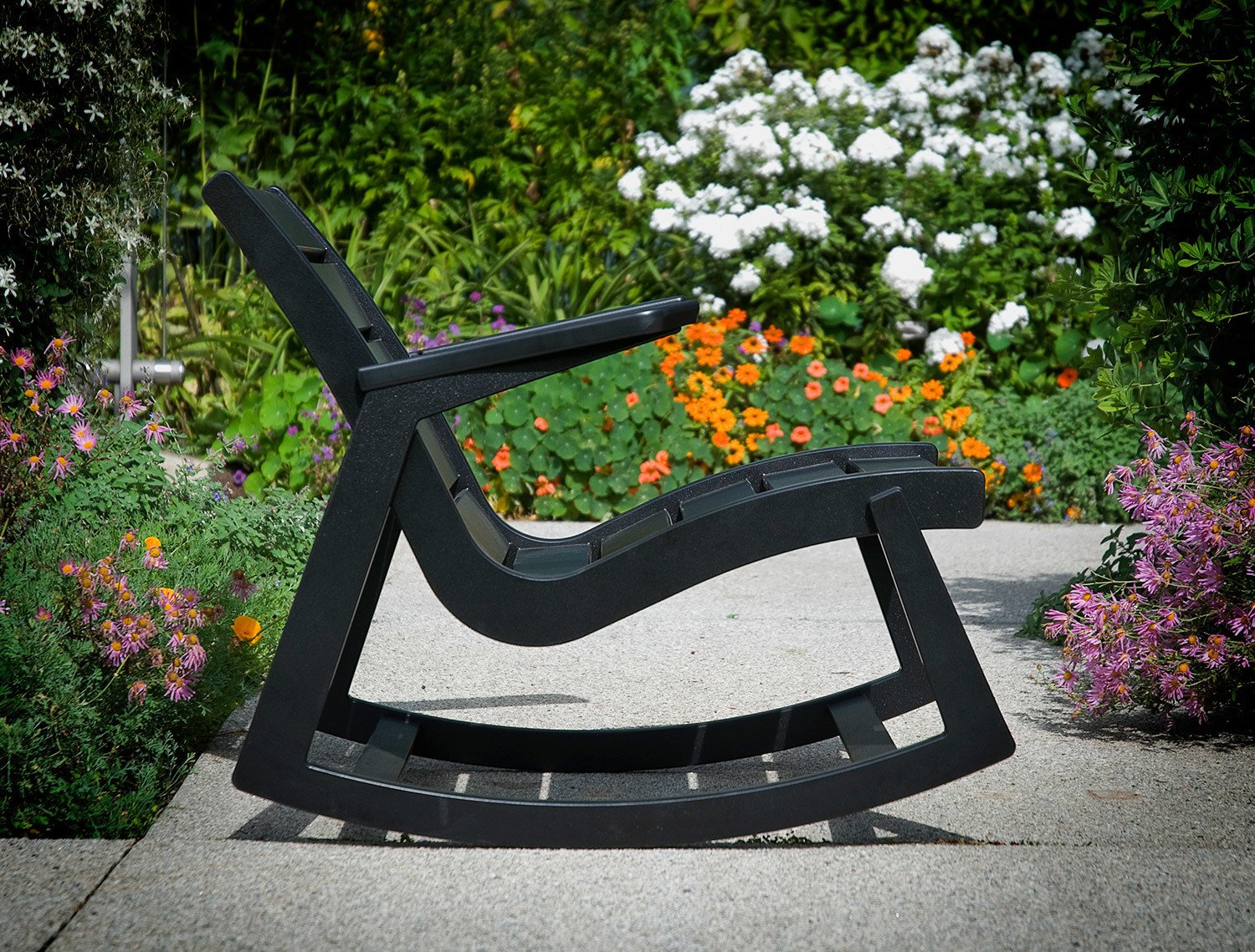 Loll Designs Rapson High Back Rocker - Dwell