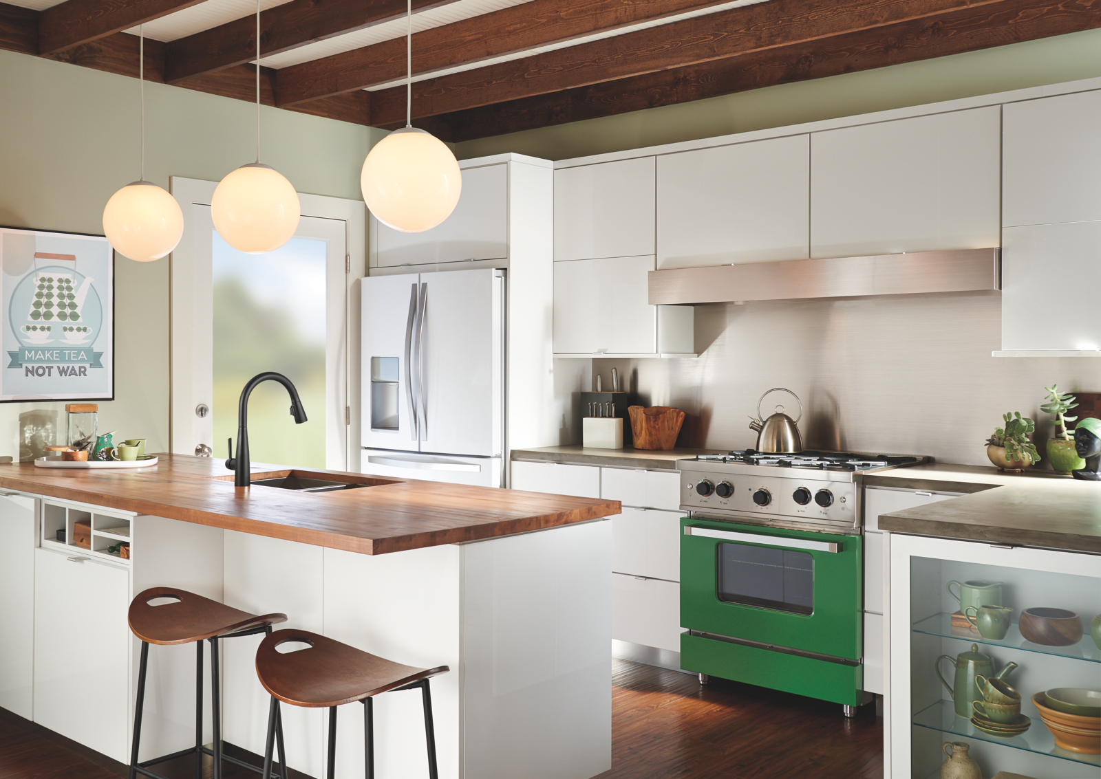 Photo 1 of 8 in 8 Ways to Refresh and Personalize Your Kitchen - Dwell