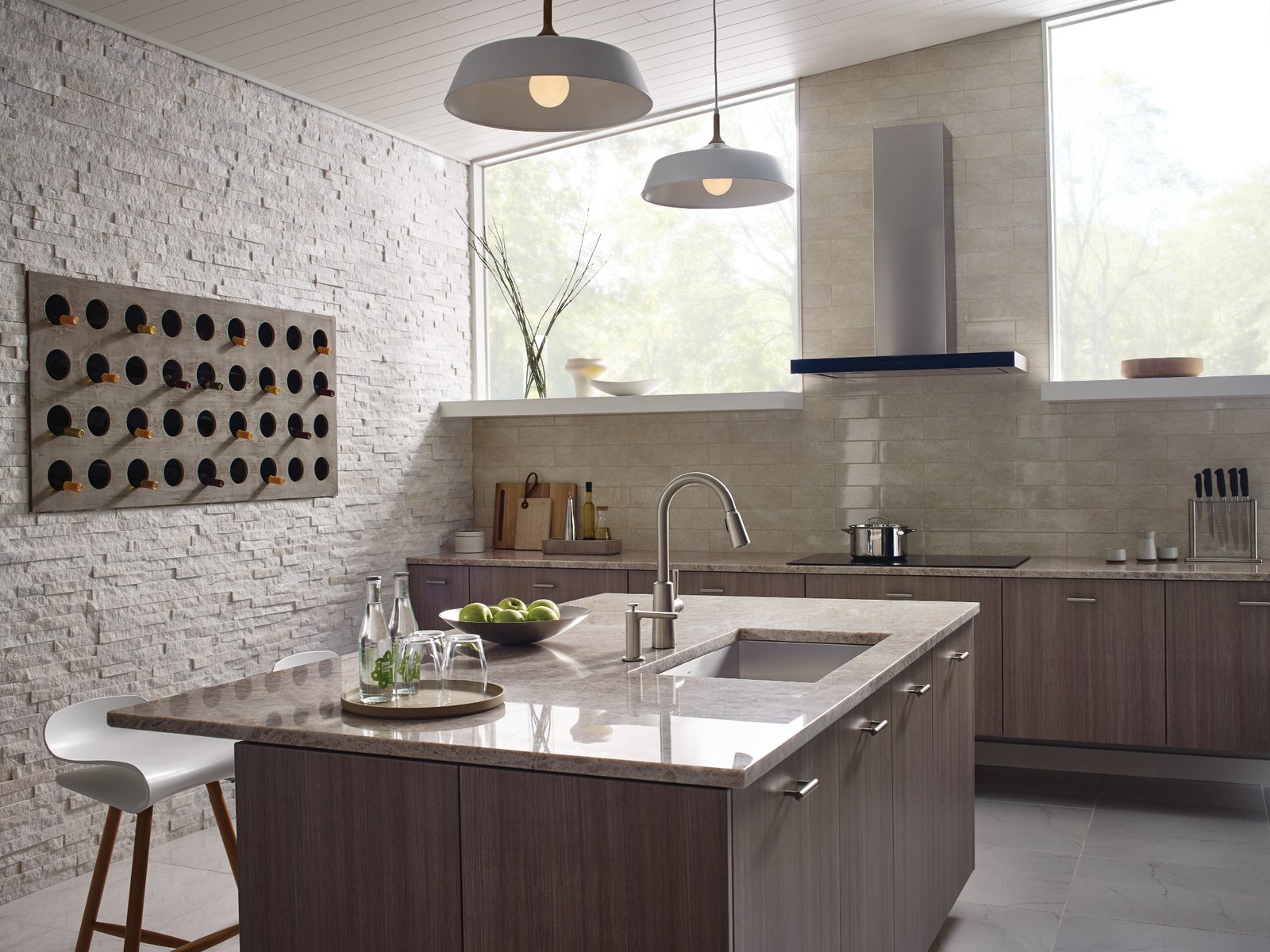 Photo 3 of 8 in How to Add a Modern Twist to Any Kitchen Style - Dwell