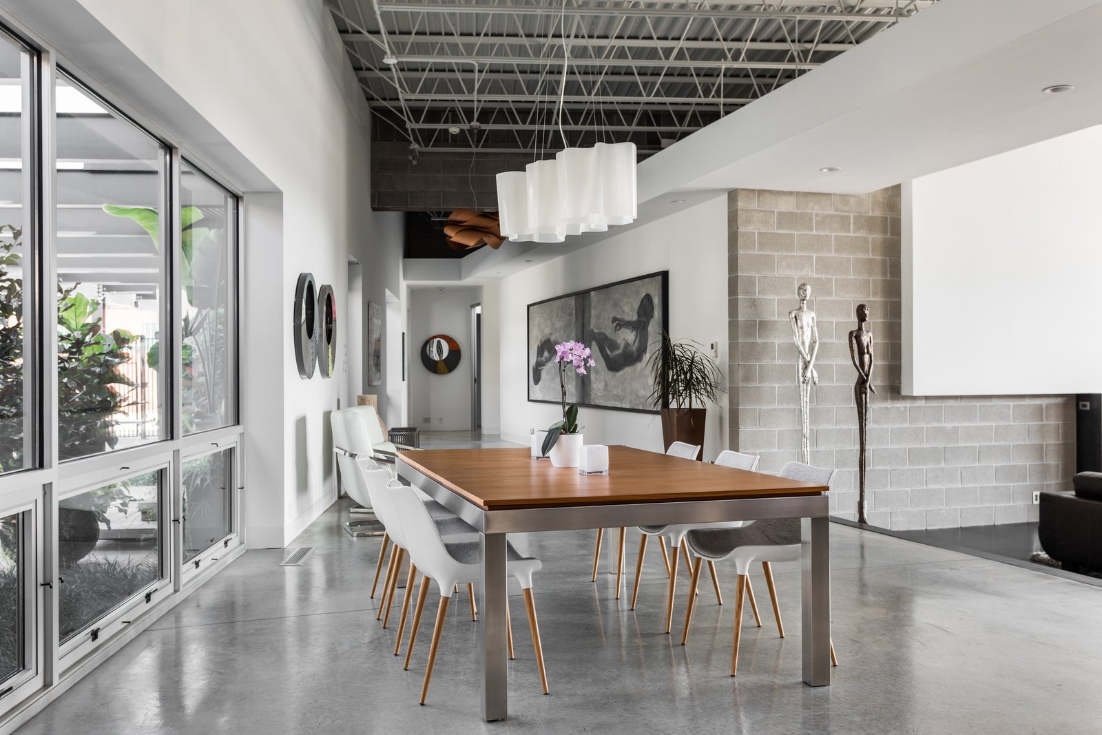 Photo 5 of 12 in A Converted Ink Factory in Downtown Indianapolis Asks ...