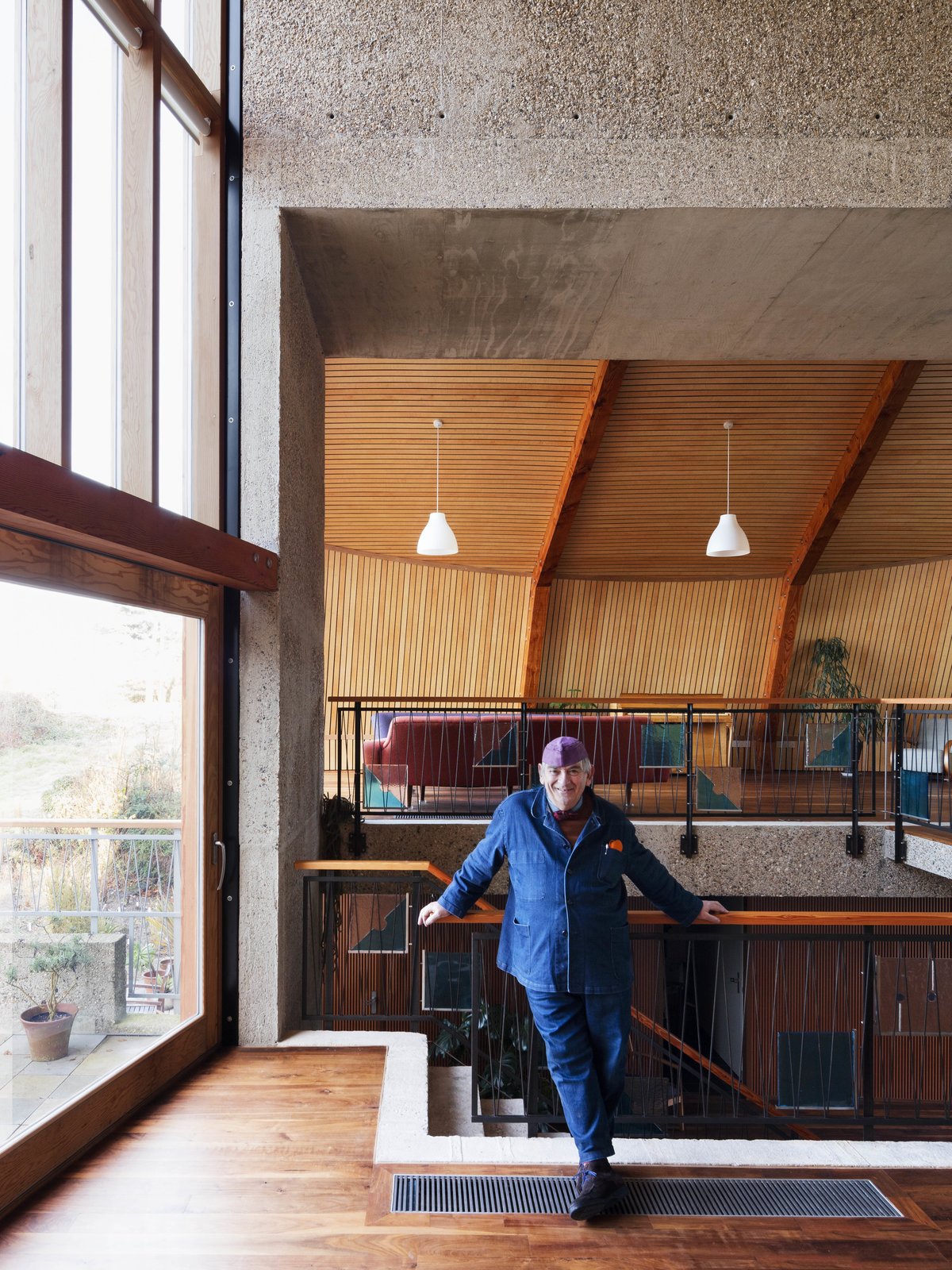 Photo 4 of 14 in Resembling the Inverted Hull of a Ship, an English ...