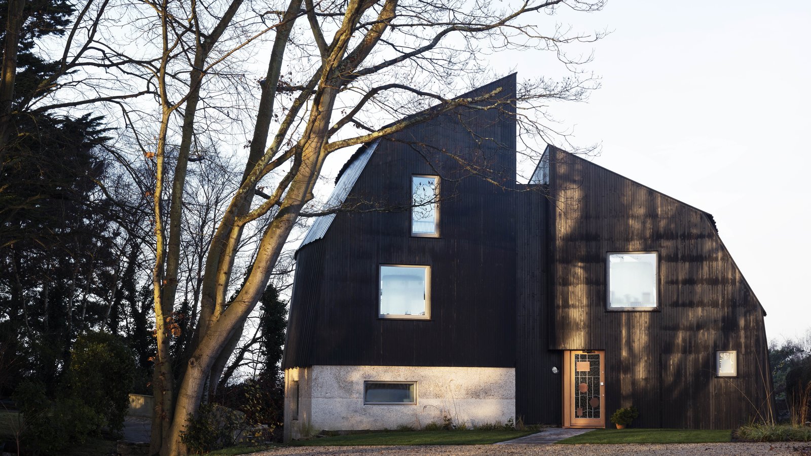 Photo 1 of 14 in Resembling the Inverted Hull of a Ship, an English ...