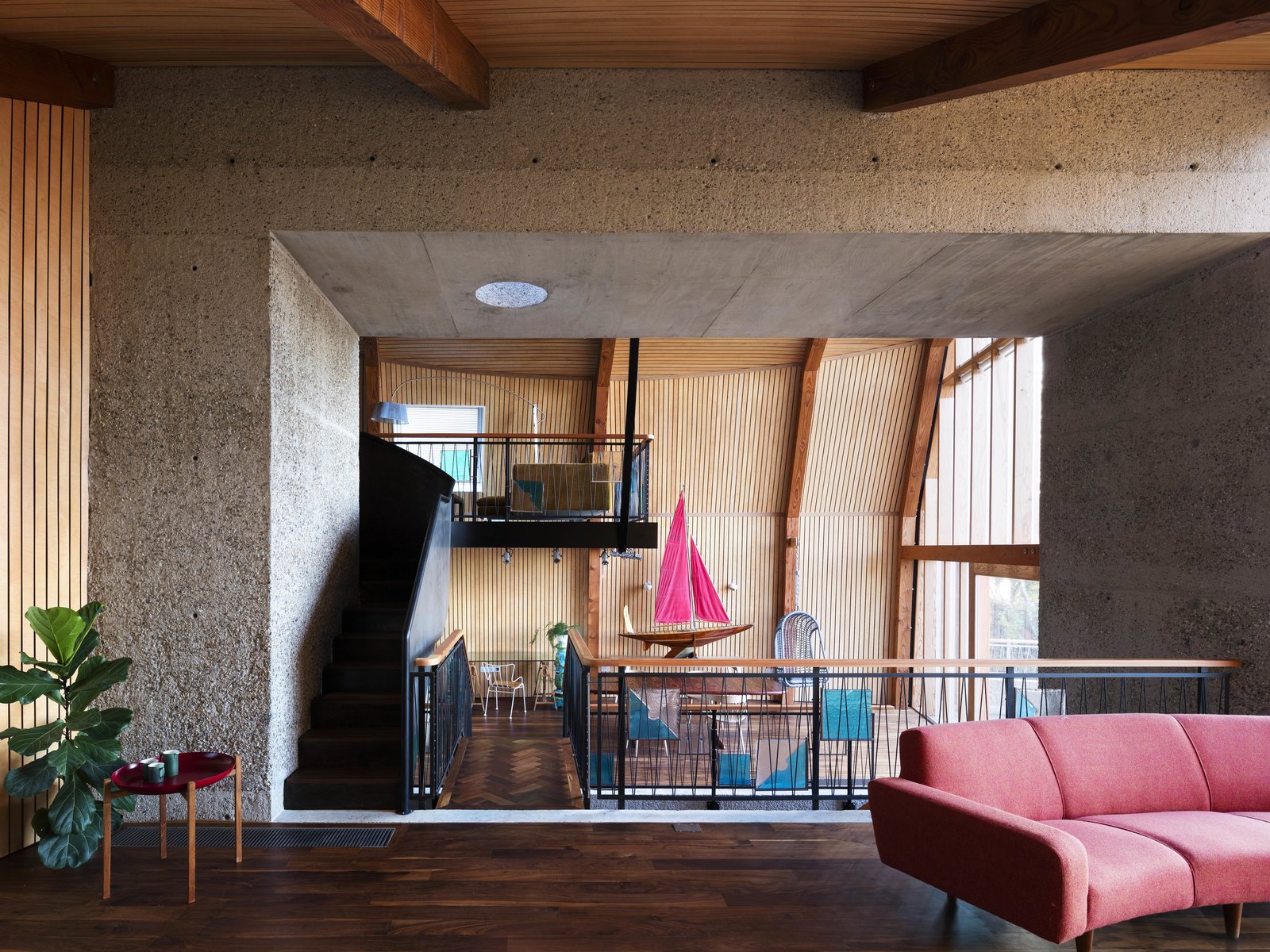 Photo 9 of 14 in Resembling the Inverted Hull of a Ship, an English ...