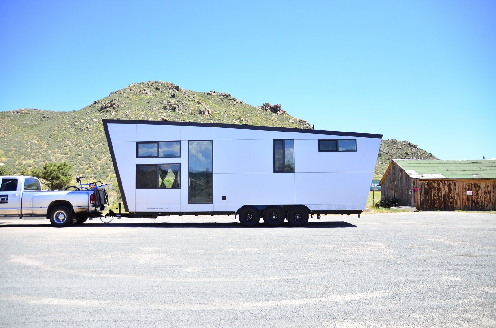 Photo 1 of 5 in Go Exploring With This Tiny Home in Tow - Dwell