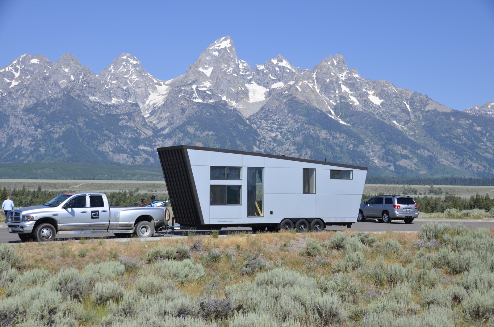 Photo 1 of 5 in Go Exploring With This Tiny Home in Tow - Dwell