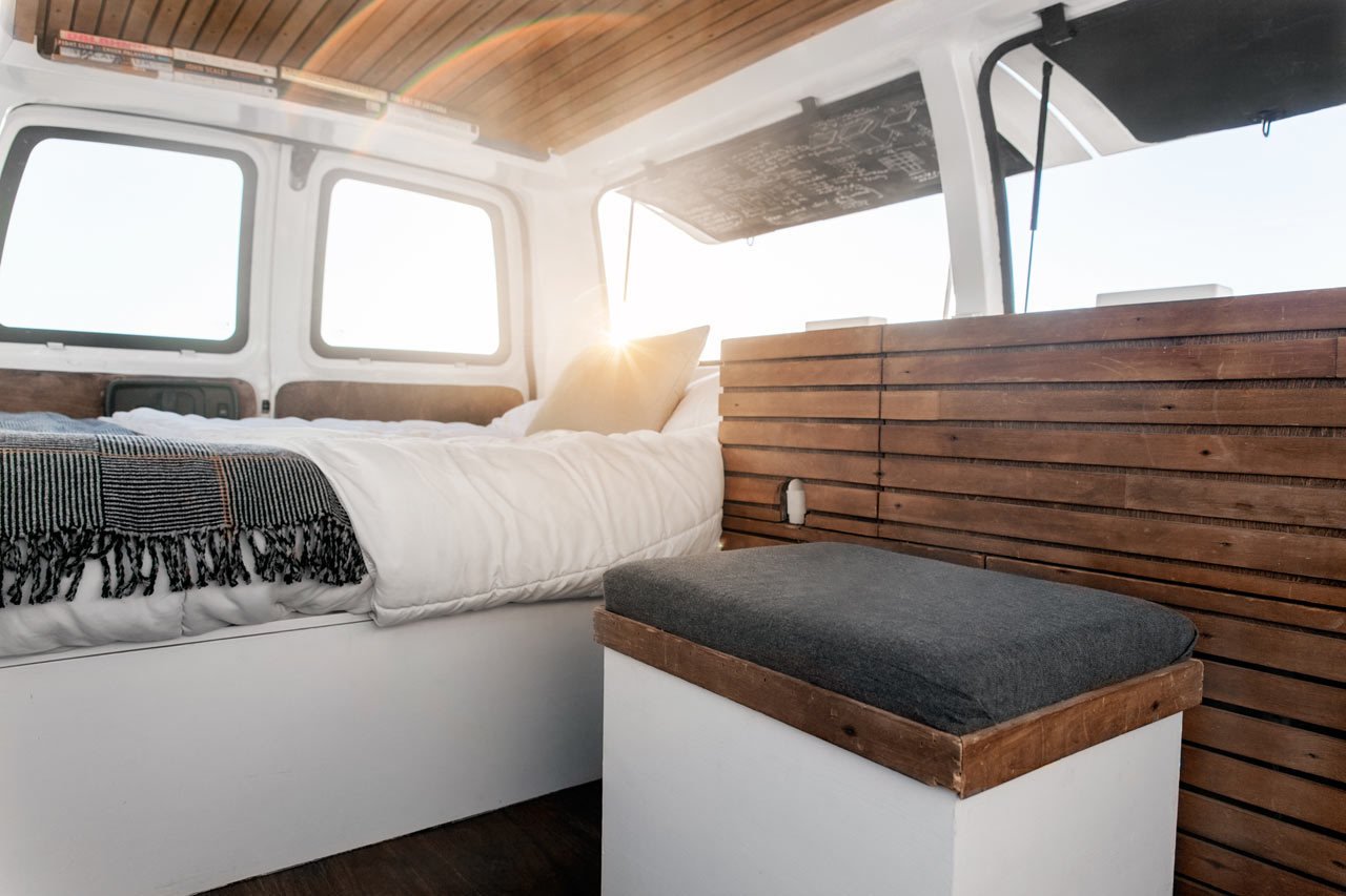 Photo 6 of 15 in A Used Cargo Van Becomes a Mobile Studio - Dwell