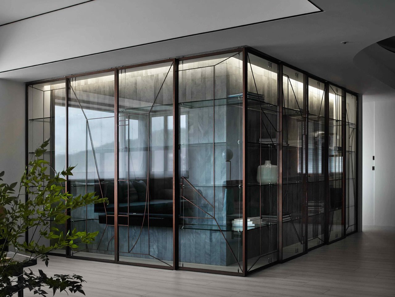 Photo 16 of 20 in A Colorful Apartment Inspired by Paper Patterns Used ...