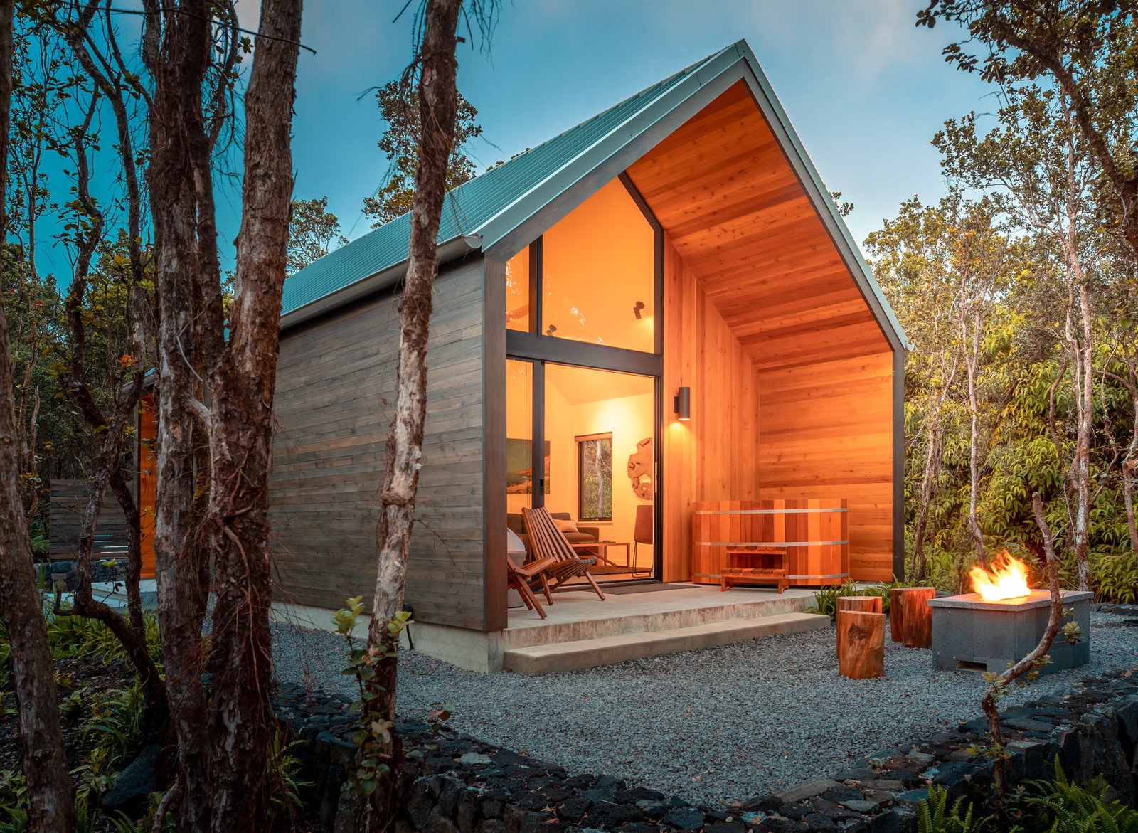 Photo 9 of 11 in Kūono at Volcano by groundSWELL partners - Dwell