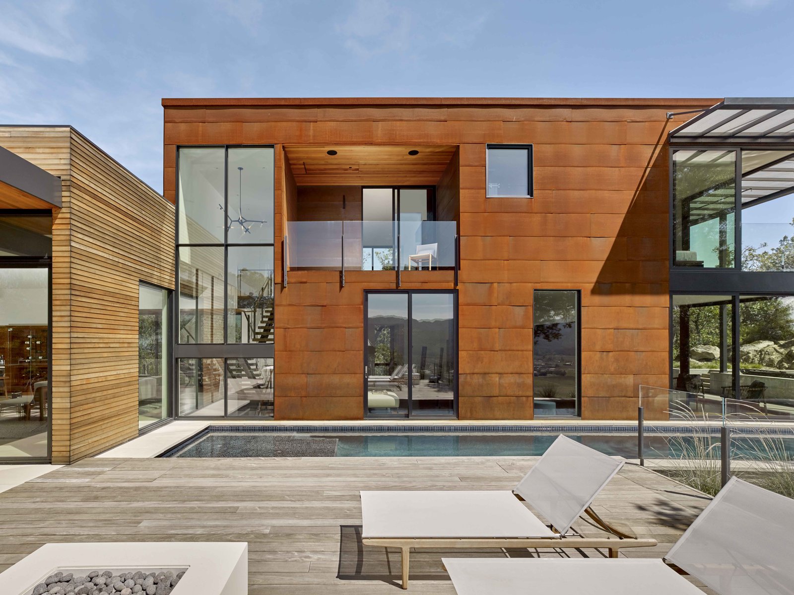 Photo 12 of 26 in RidgeView House by Zack | de Vito Architecture ...