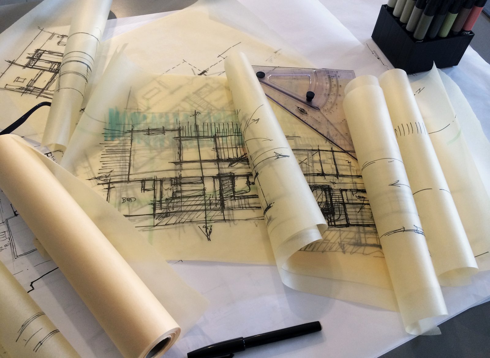 Photo 1 of 50 in Architectural Drawings by MYD studio, inc. - Dwell