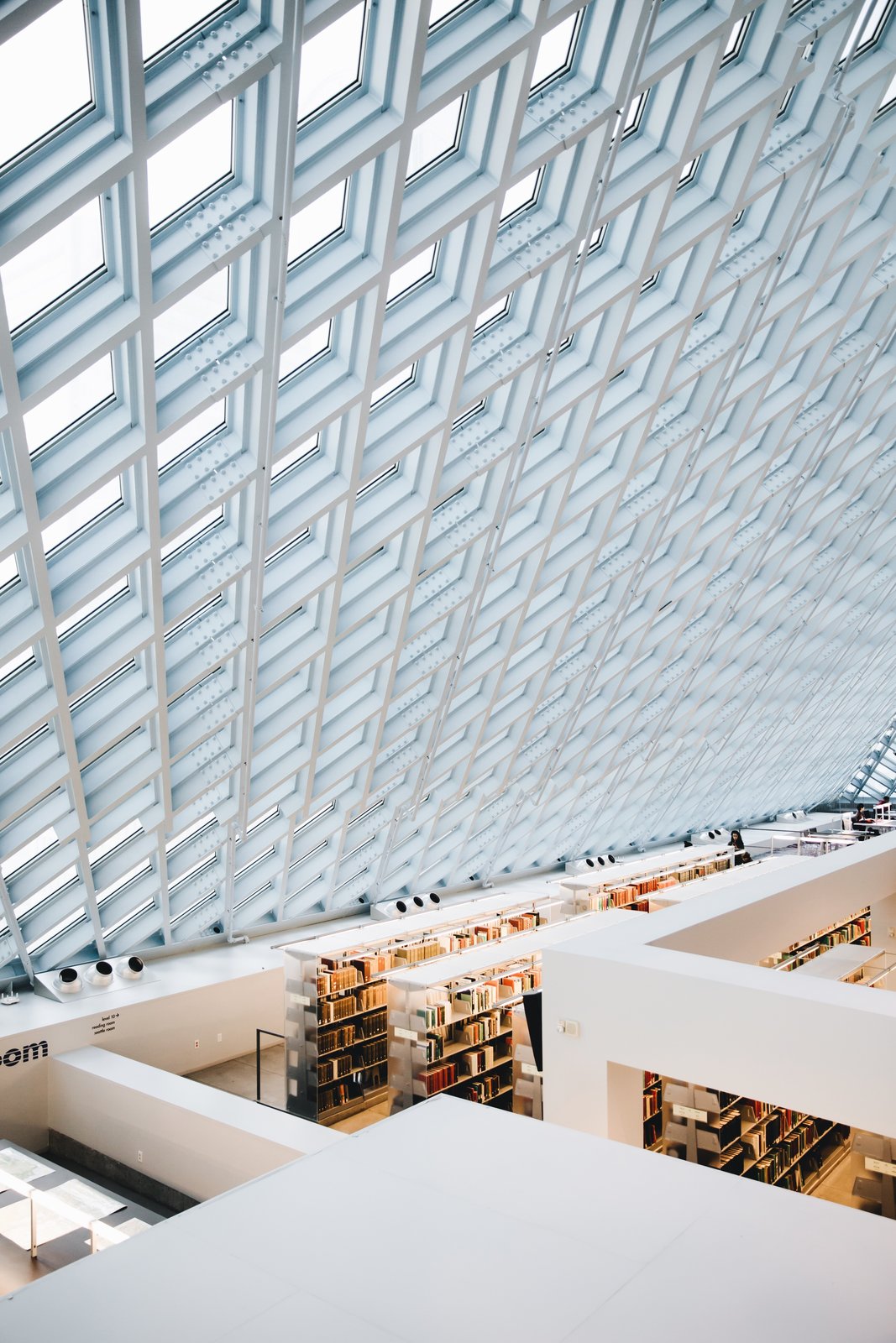 Photo 10 of 15 in Seattle Central Library by Sang Koh - Dwell