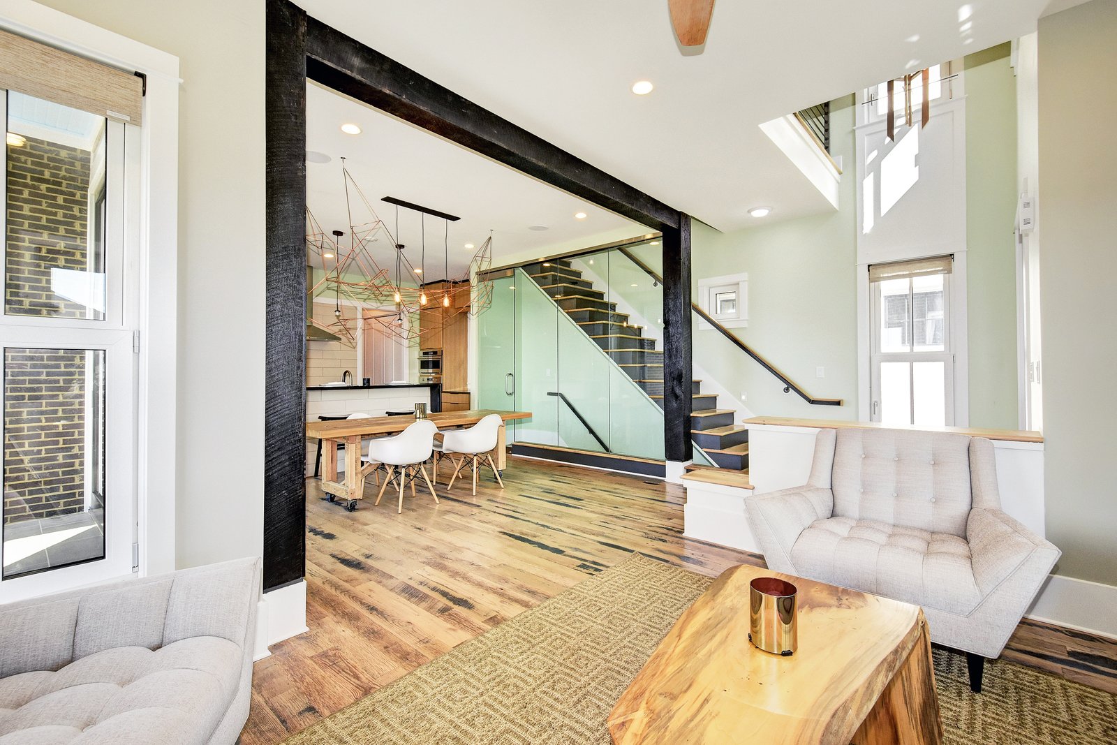 A Zero-Energy Modern, Italianate Home for sale in the Louisville, KY ...