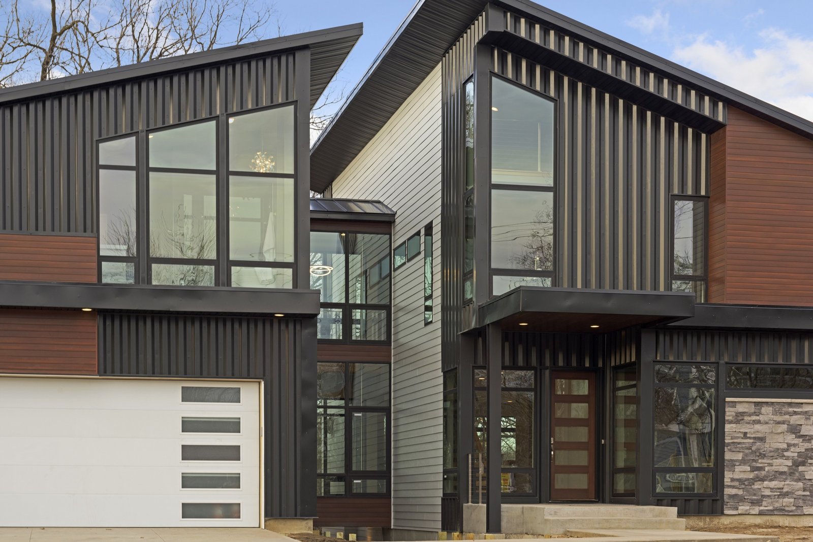 Photo 10 of 11 in Minneapolis Modern “Dream Home” Built by Sustainable ...