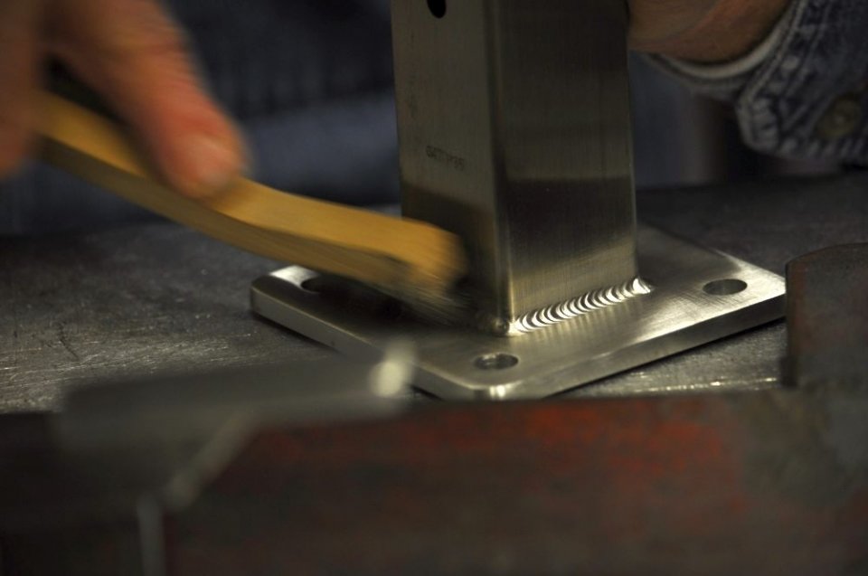 Photo 2 of 8 in Now That's A Gorgeous Weld! - Dwell