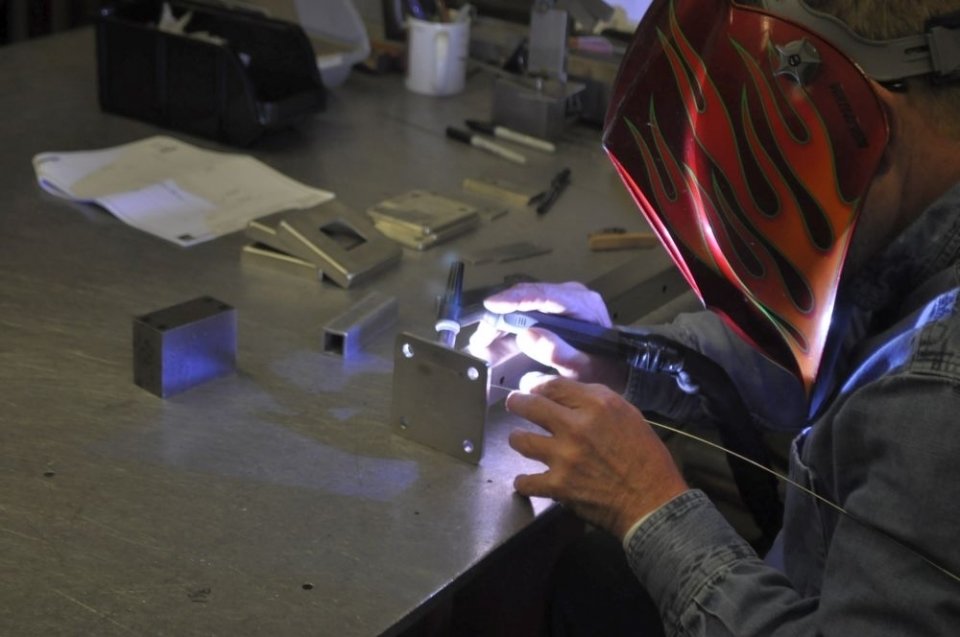 Photo 8 of 8 in Now That's A Gorgeous Weld! - Dwell