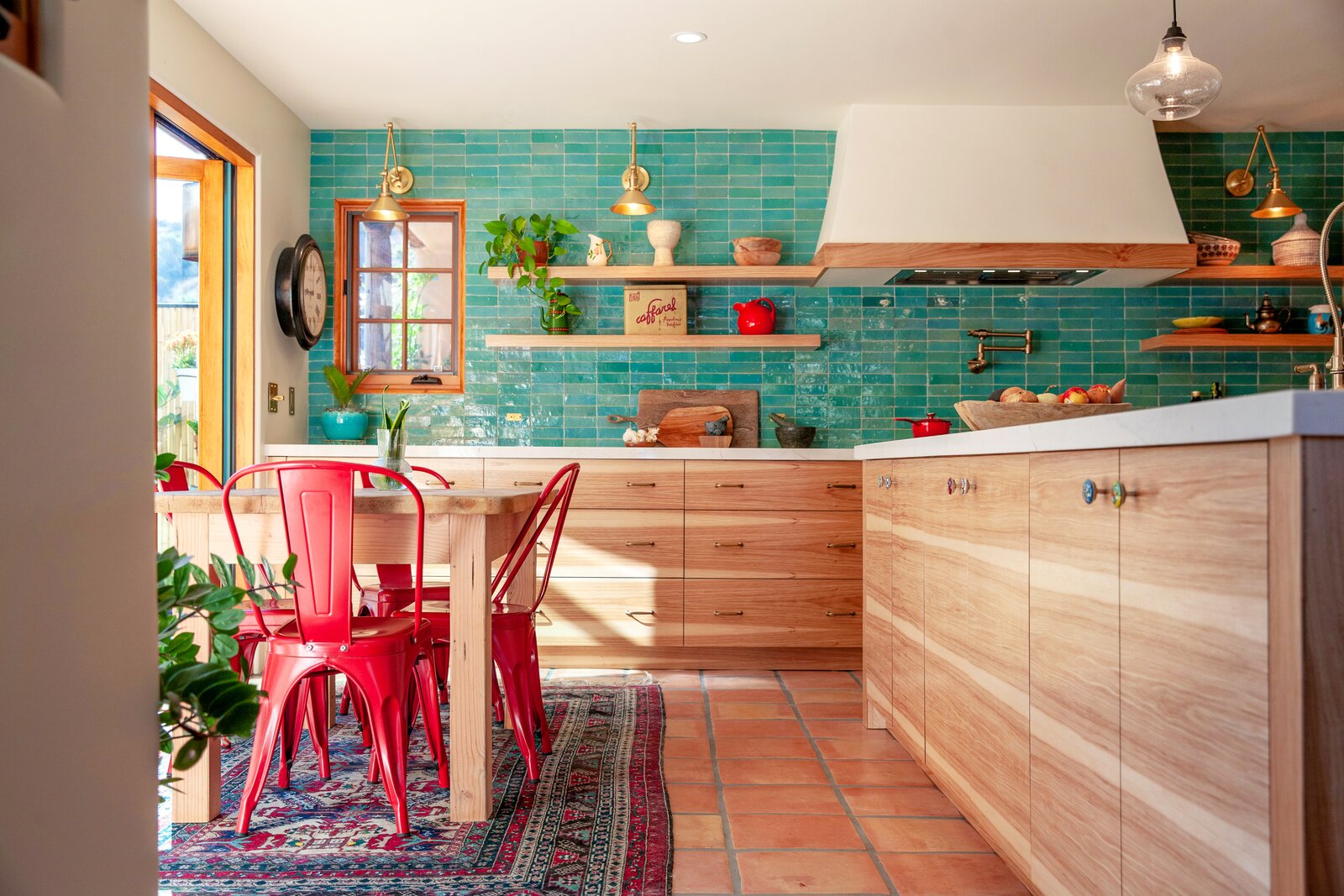 Photo 5 of 11 in A Bright and Joyful Topanga Canyon Kitchen Redesign by ...