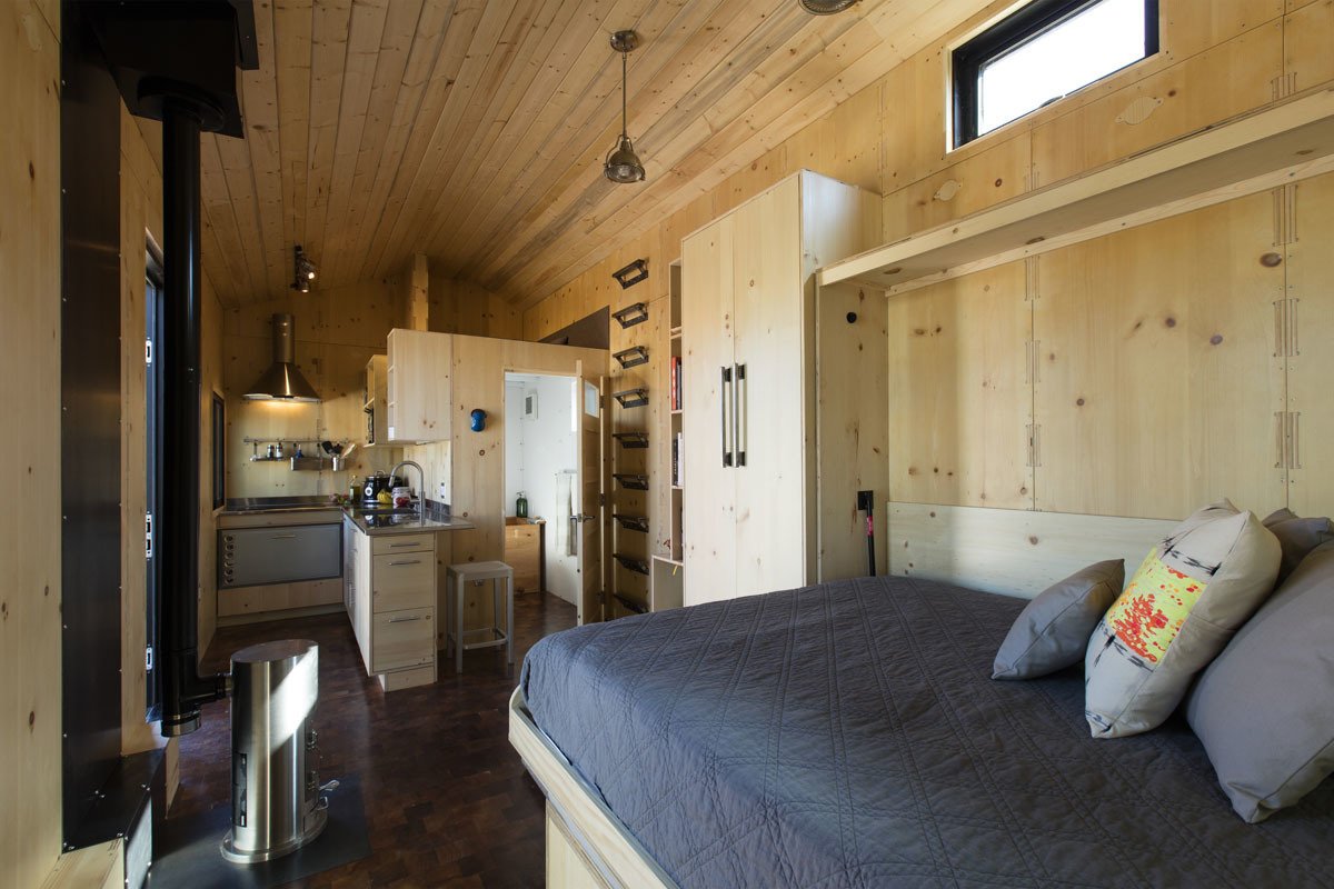 Photo 2 of 23 in SaltBox Tiny House by Extraordinary Structures - Dwell