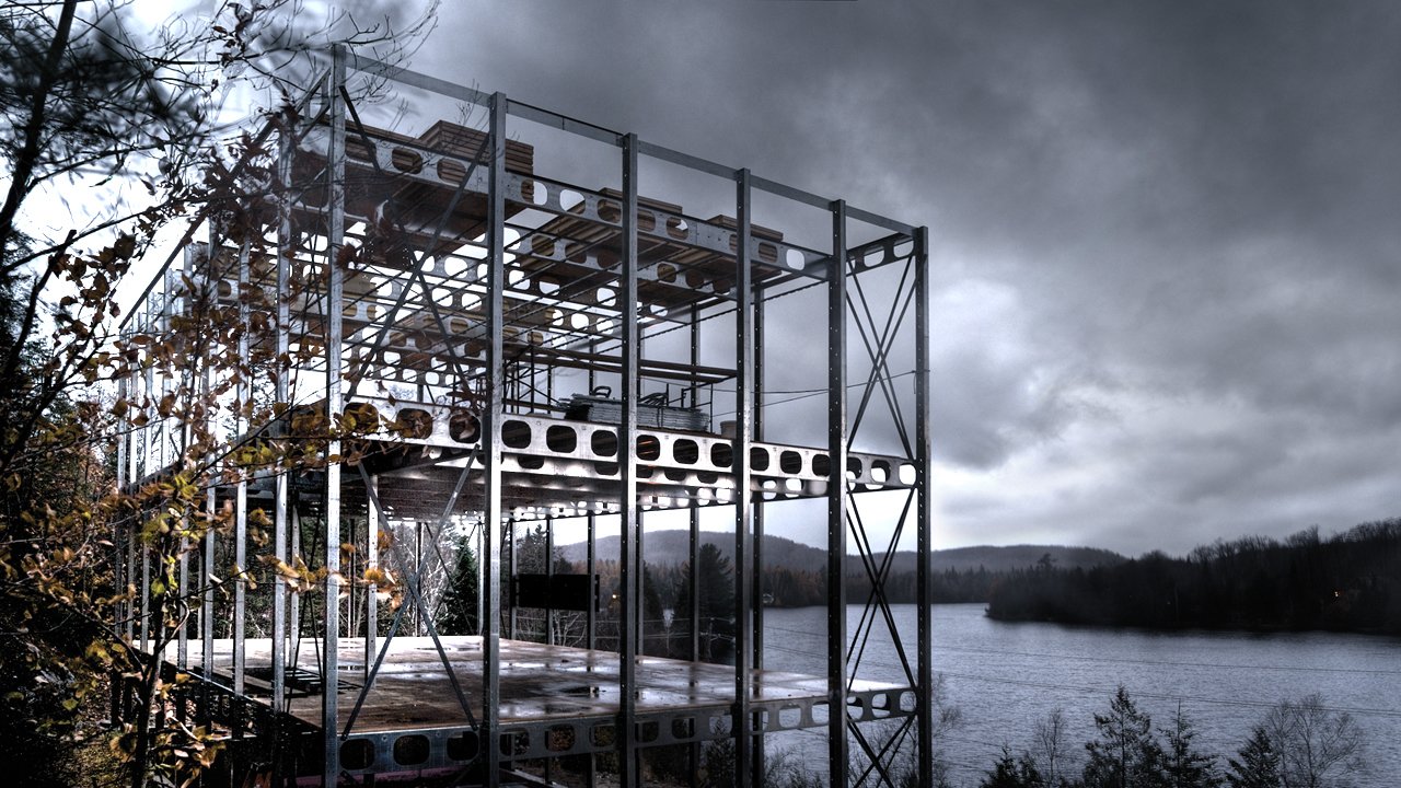 Photo 6 of 10 in Steel Prefab by BONE Structure - Dwell