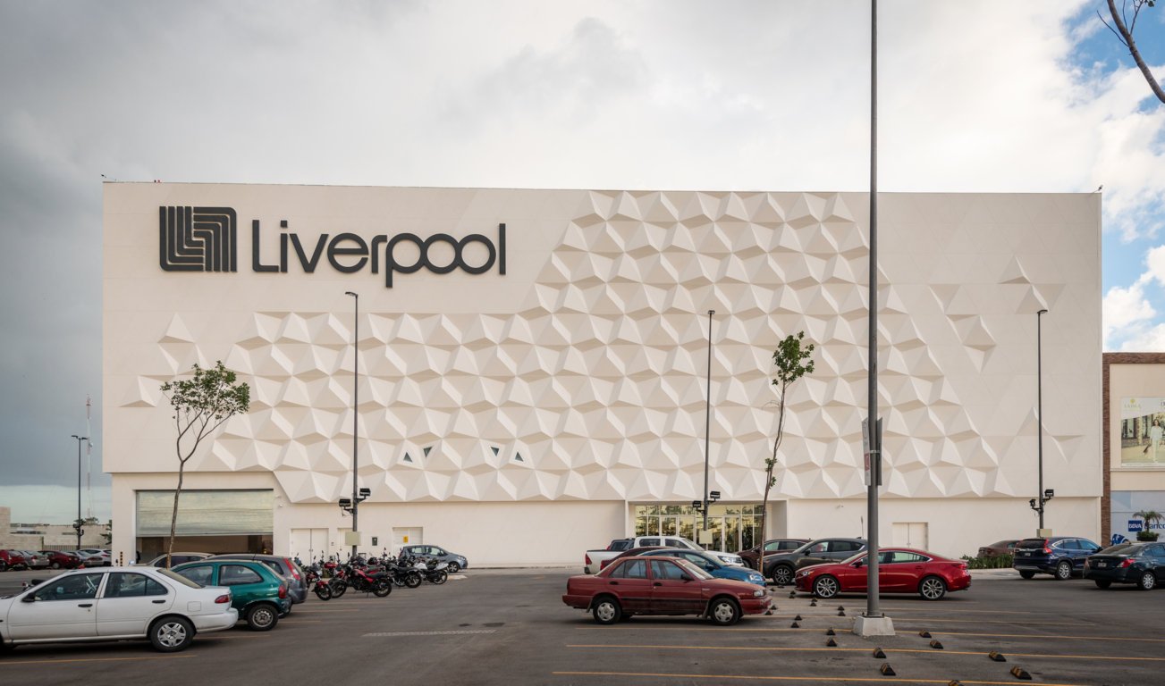 Photo 13 of 23 in LIVERPOOL MERIDA THE FACADE PROJECT by Miguel de la ...