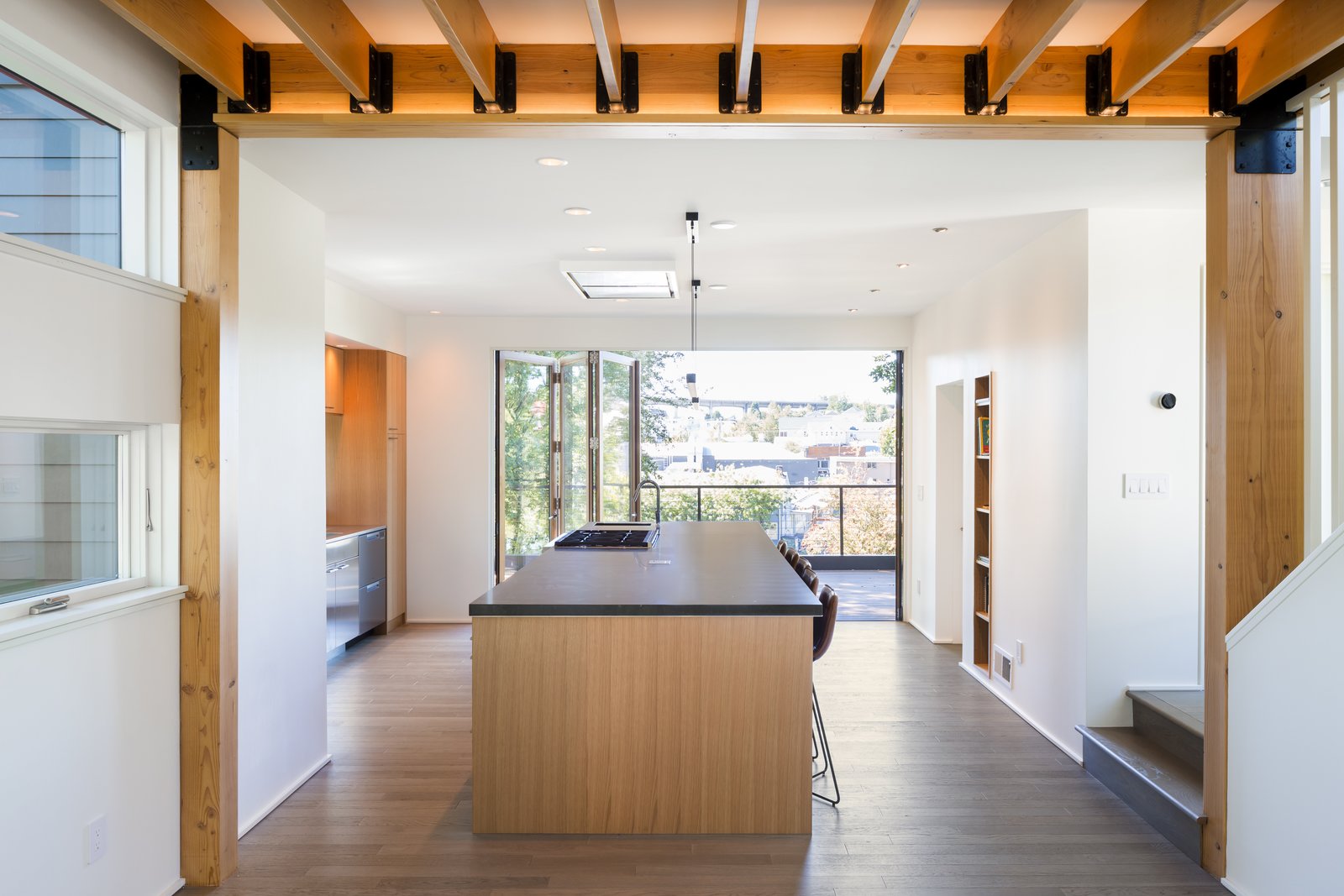 Photo 10 of 18 in Contemporary Home With Chef's Kitchen by Model ...