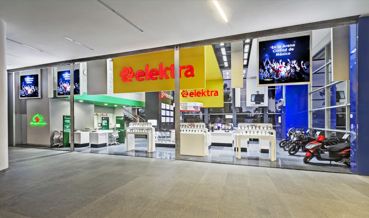 Photo 6 of 7 in Showroom Elektra sucursal Arena Ciudad de Mexico by ...