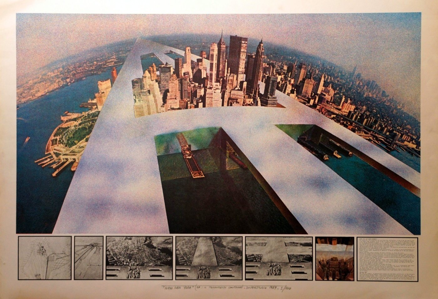 Photo 2 of 17 in Continuous Monument and 12 Ideal Cities by Superstudio ...