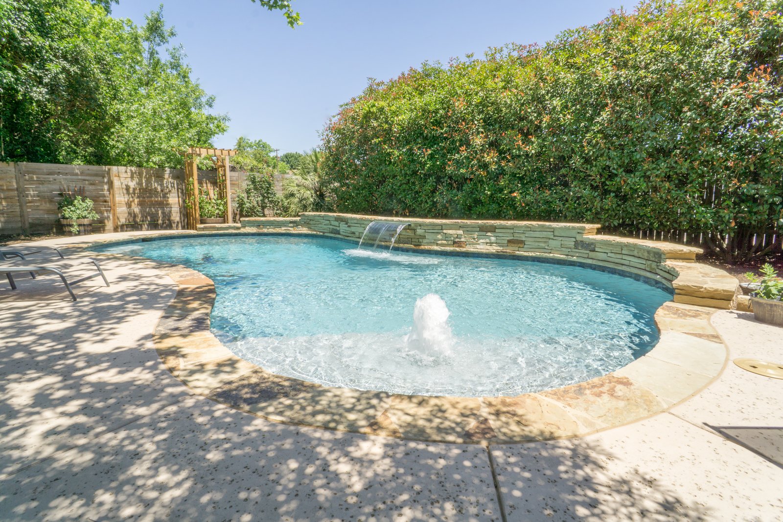Photo 1 of 11 in A Pool In Austin Built For Relaxing by TimberTown - Dwell