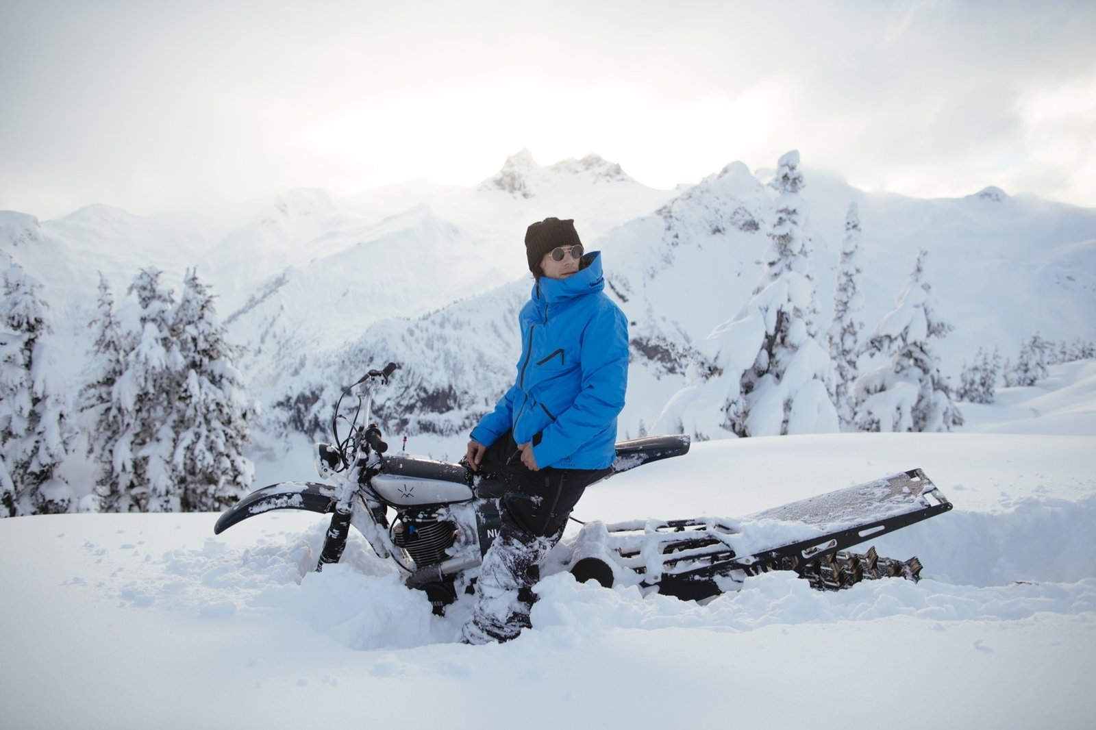 Photo 2 of 11 in Northern Lights Optic × Alex Strohl - Dwell