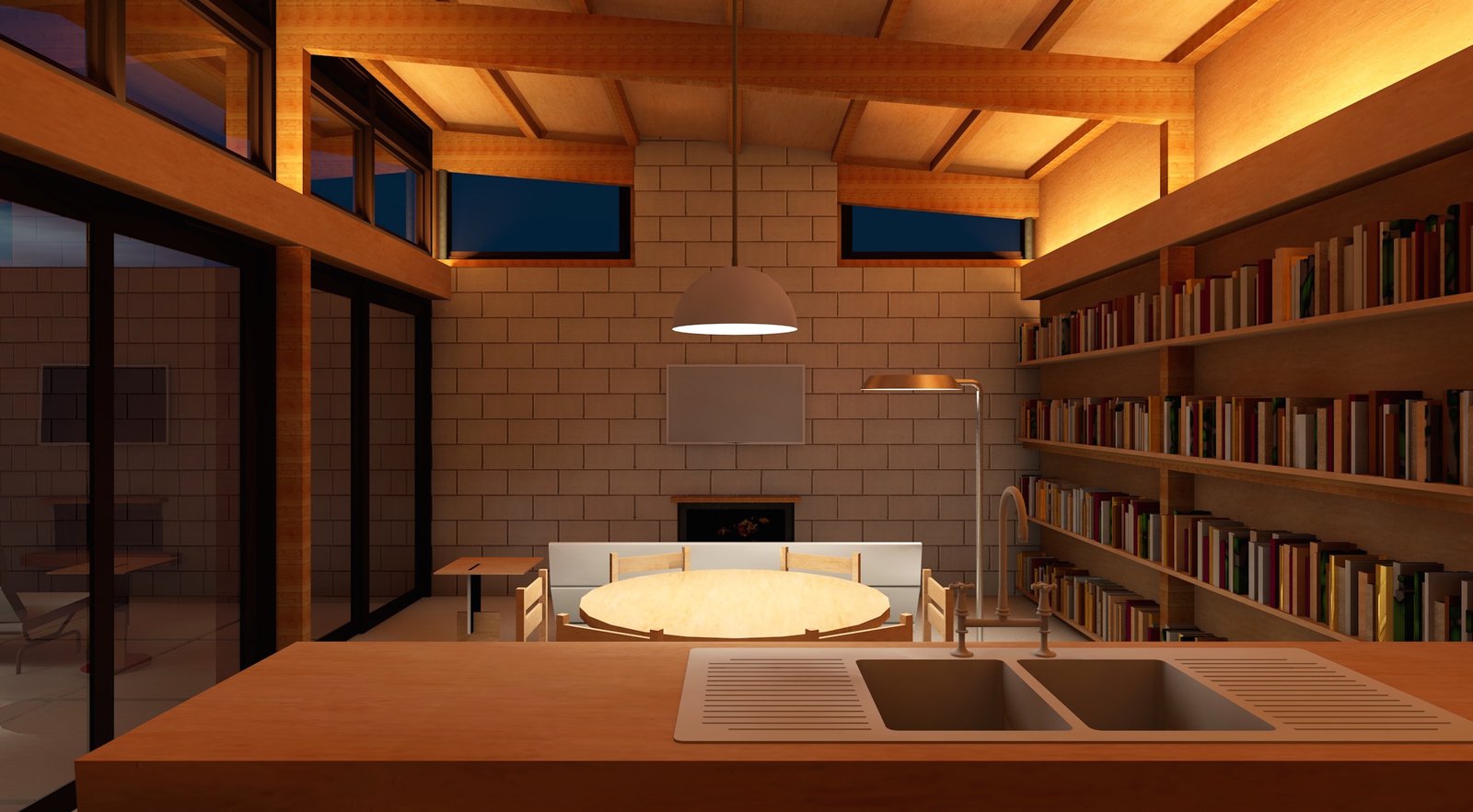 Photo 6 of 7 in Zhang Family House by Brewster Design / Build - Dwell