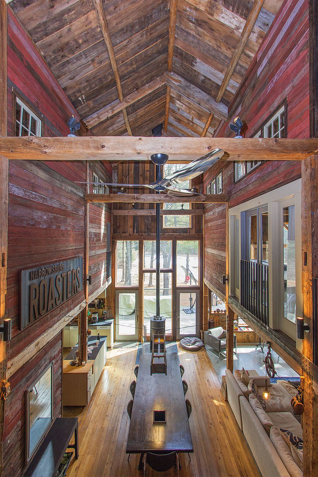 Photo 6 of 8 in Smart Barn in the Catskills by Cloud9 Smart - Dwell