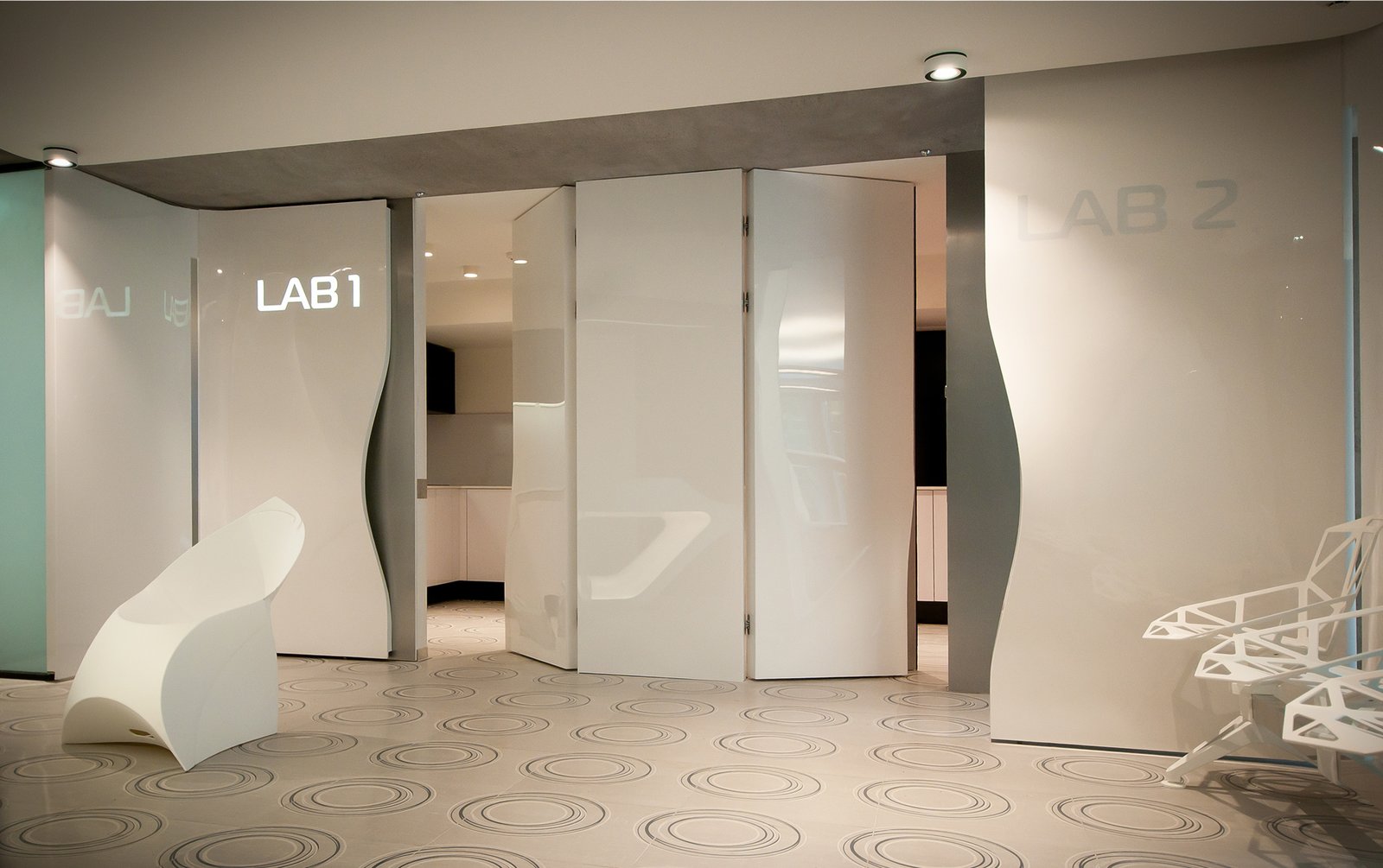 Photo 6 of 25 in Interior design of Genetic Laboratory by BOZHINOVSKI ...