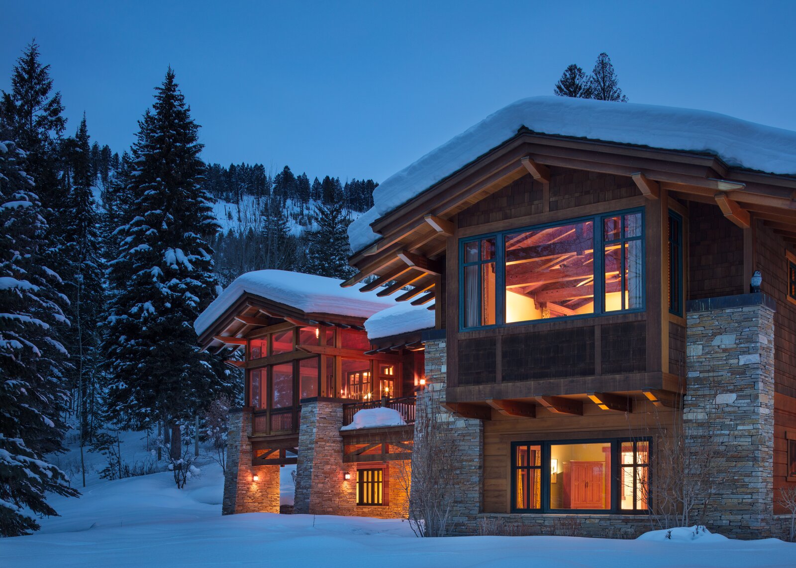 Photo 2 of 27 in HEARTWOOD IN CRESCENT H RANCH by Lion & Orb - Dwell