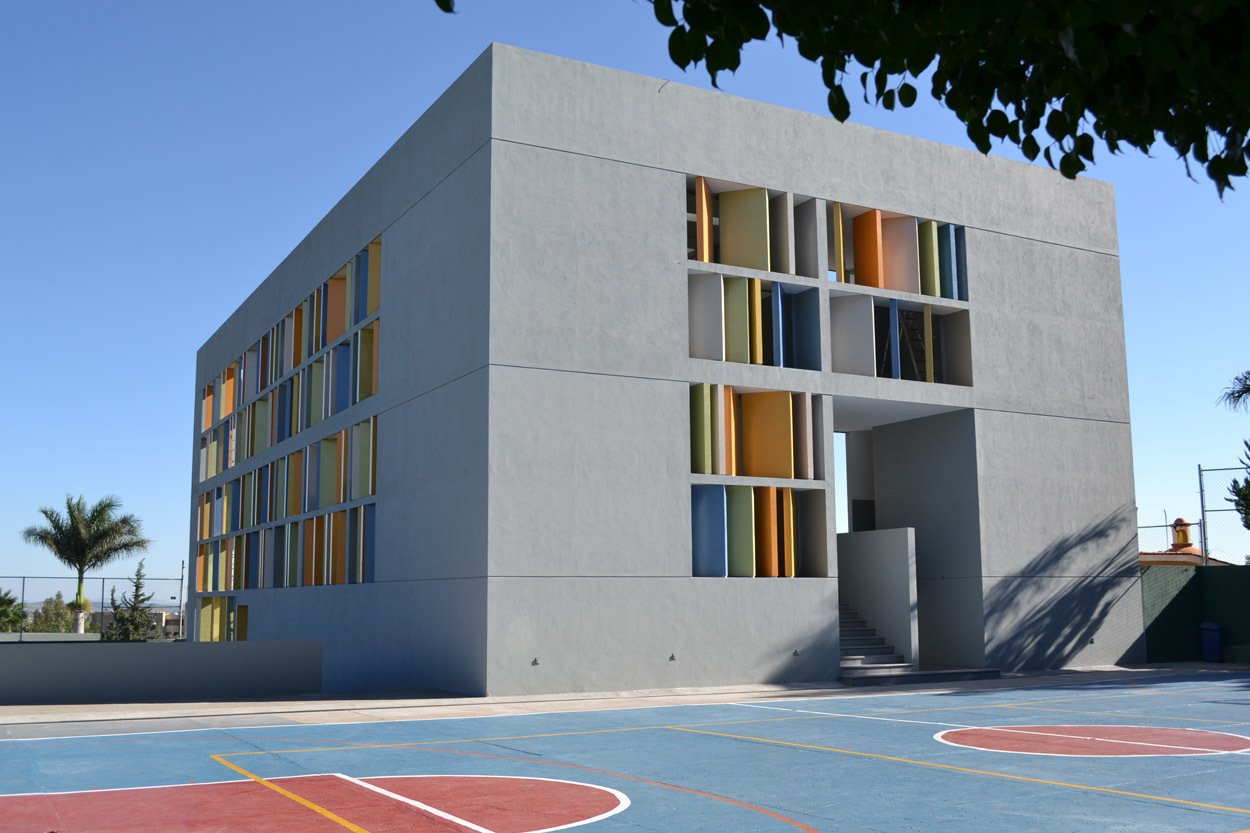 Photo 1 of 13 in Biblioteca Kipling CECAT by VMArquitectura - Dwell