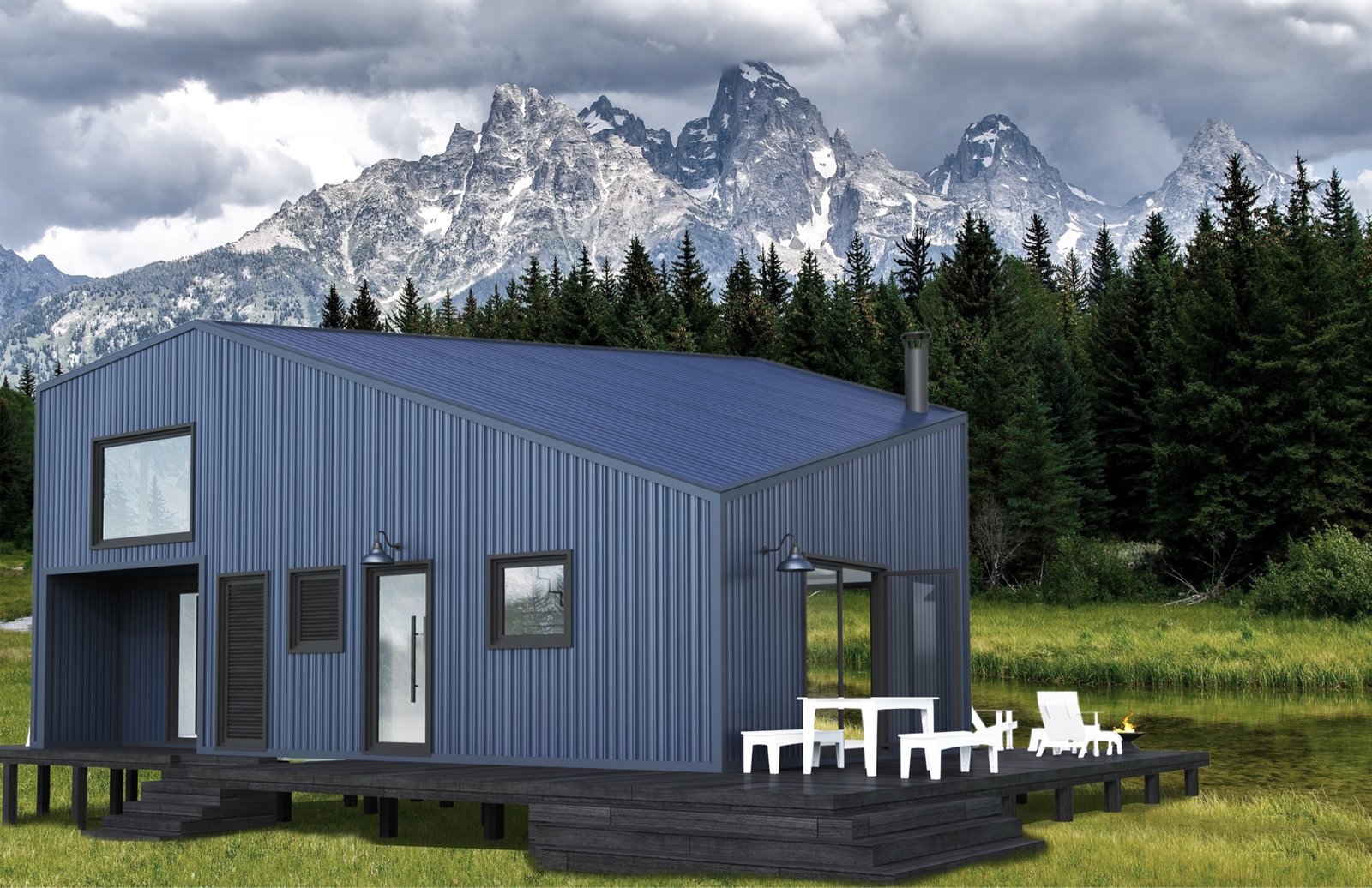 Photo 4 of 4 in Distorted House 2018 by Studio-FV - Dwell