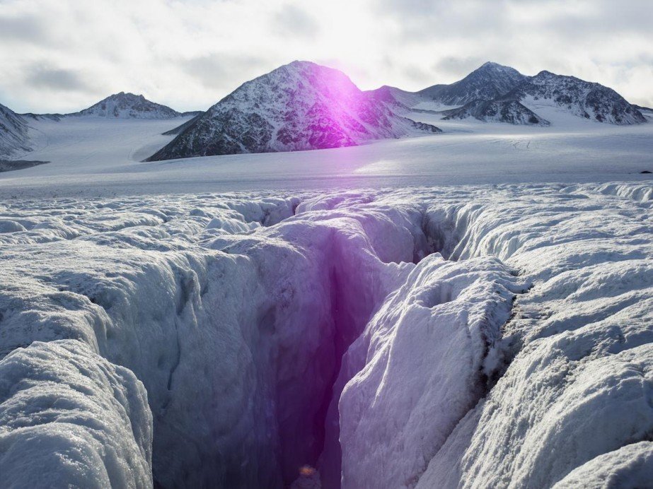 Photo 11 of 12 in Project Pressure is the First Crowd-Sourced Glacier ...